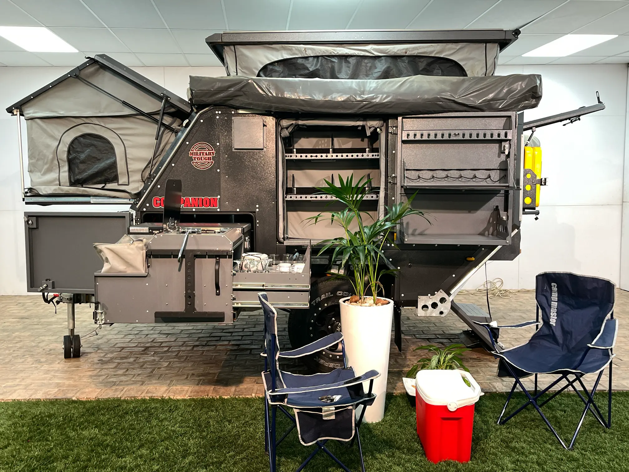 Used 2017 Conqueror Companion Platinum Edition for sale | WeBuyCars