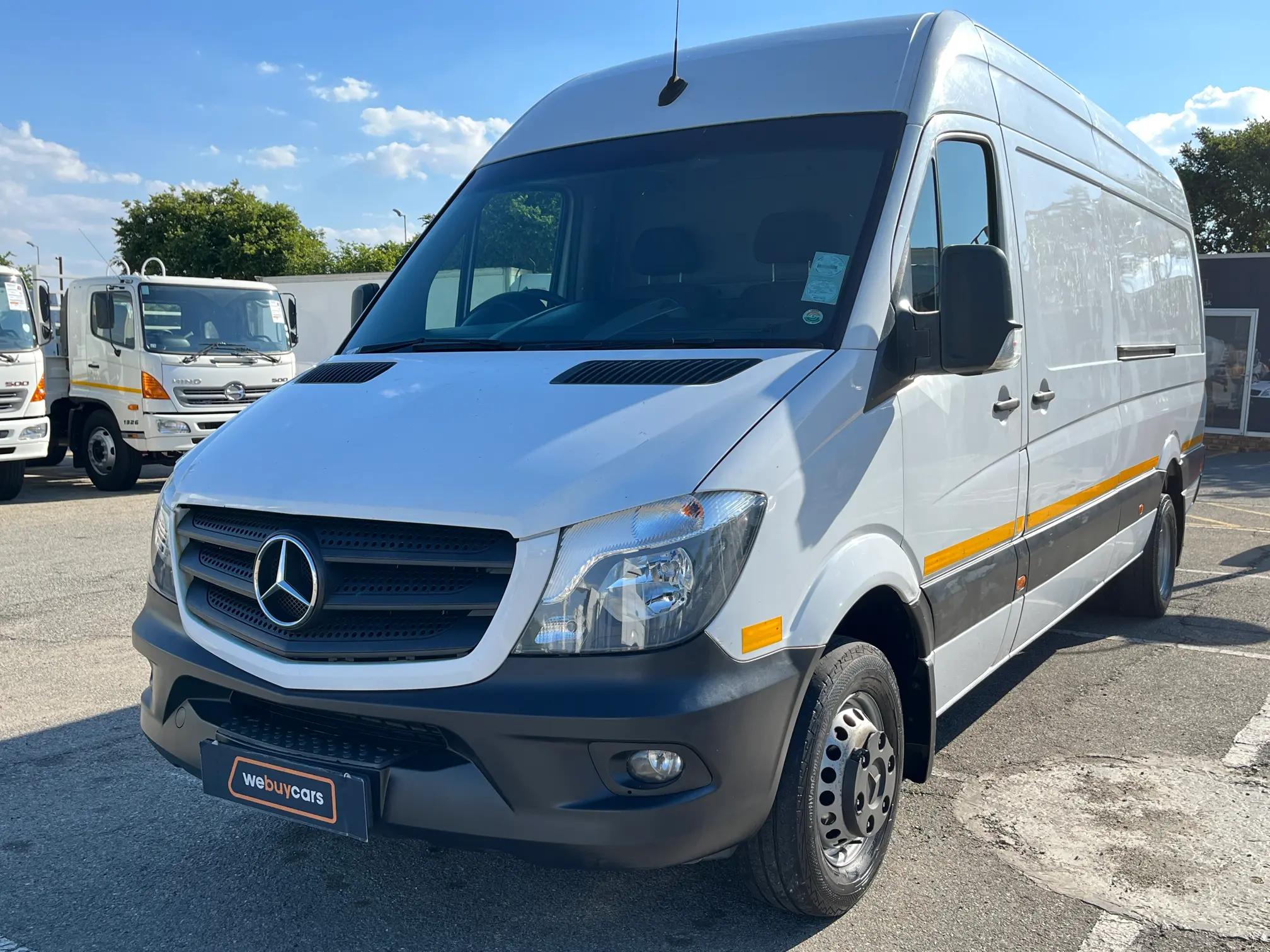 2018 Mercedes-Benz Sprinter 515 CDI XL Panel Van