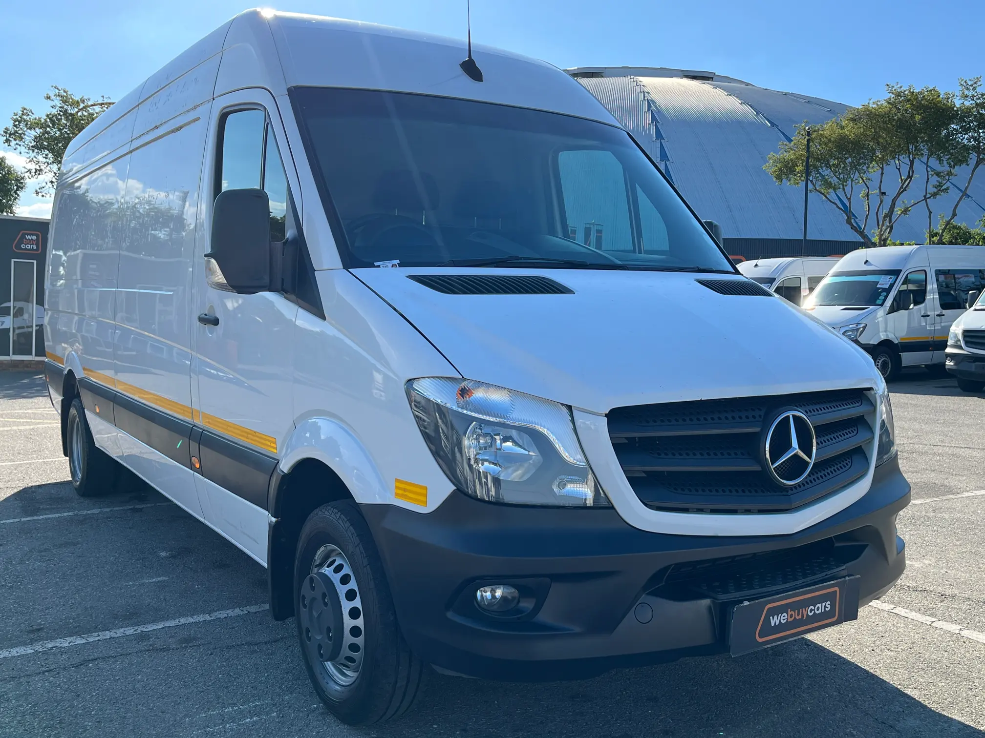 Used 2018 Mercedes-Benz Sprinter 515 CDI XL Panel Van for sale | WeBuyCars