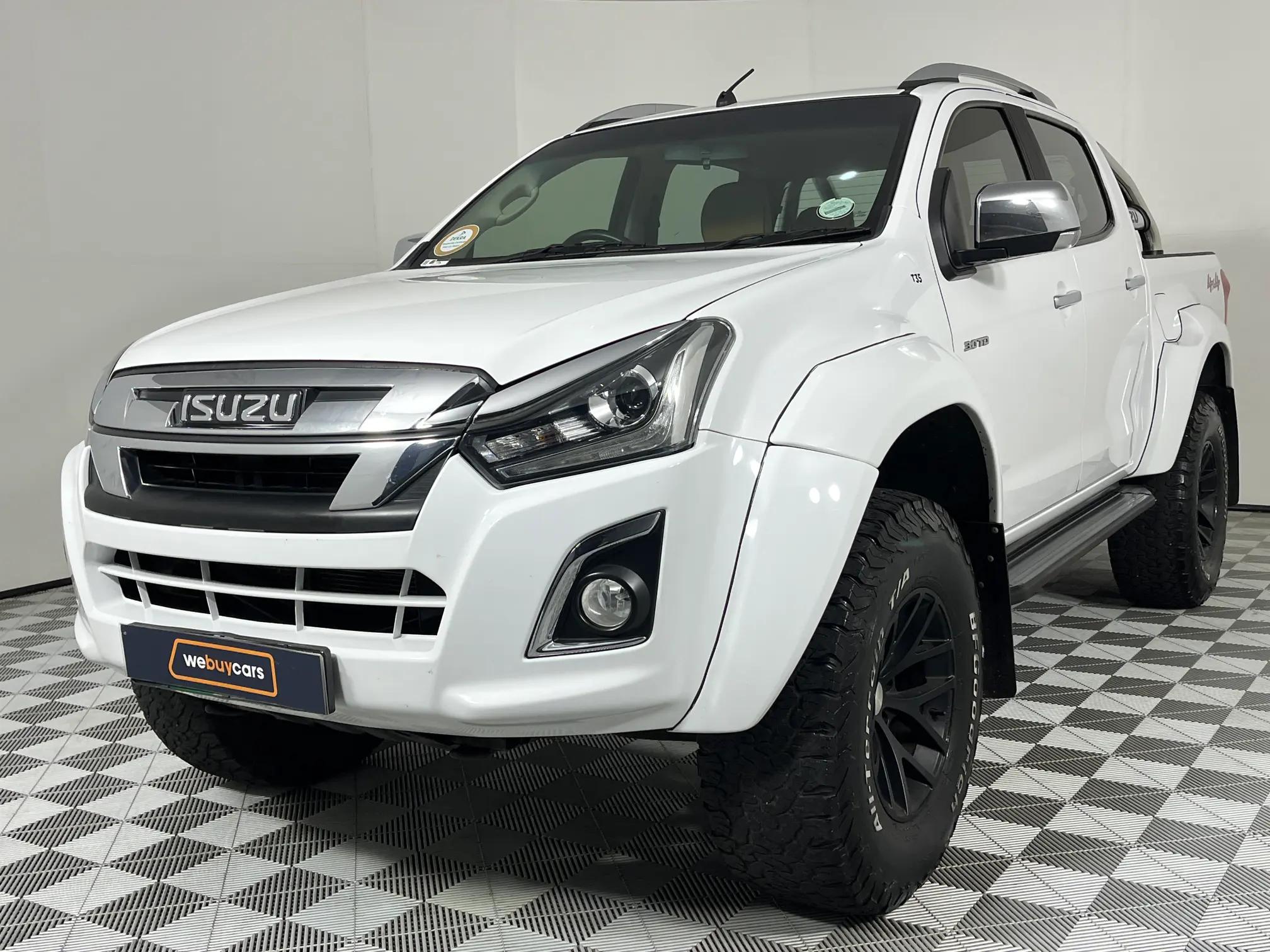 Isuzu D-Max 3.0 Arctic Double Cab 4x4 Auto for sale - R 632 900 ...