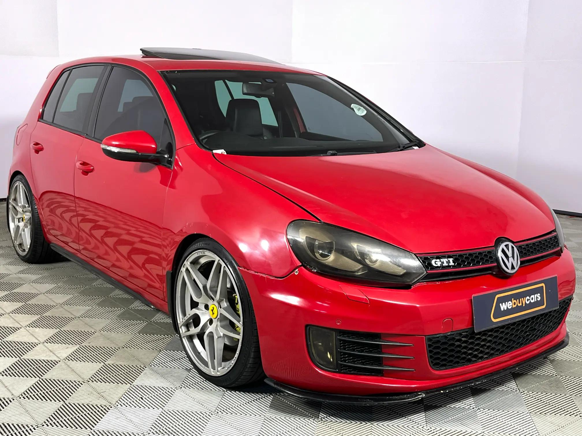 Volkswagen (VW) Golf 6 GTi 2.0 TSi DSG for sale - R 85 900 | Carfind.co.za