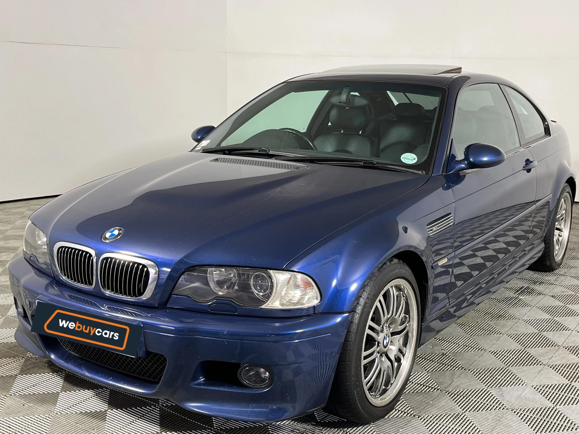 BMW M3 (E46) SMG
