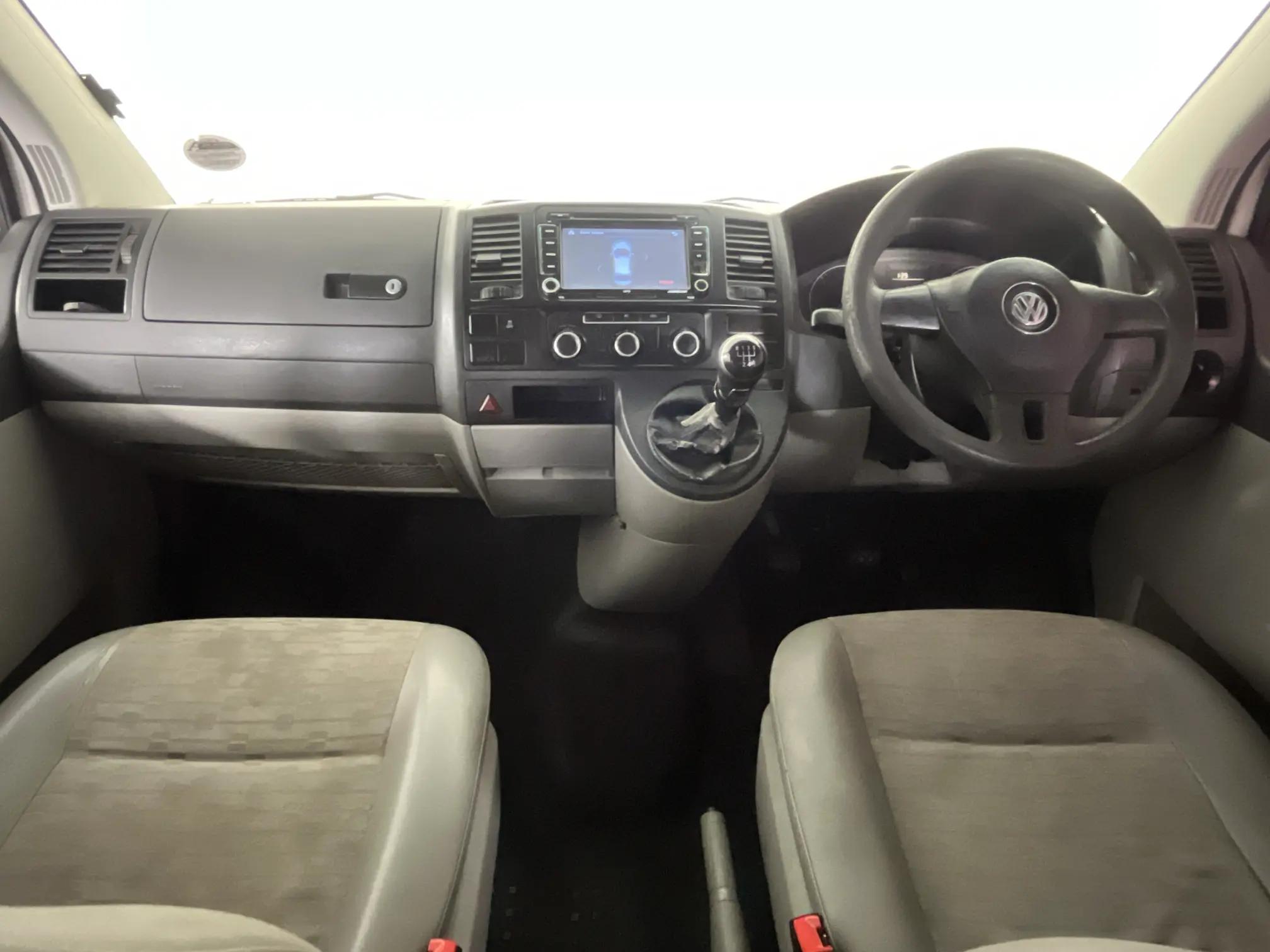 Volkswagen (VW) Transporter T5 Crew Bus 2.0 TDi (75 kW) LWB for sale ...