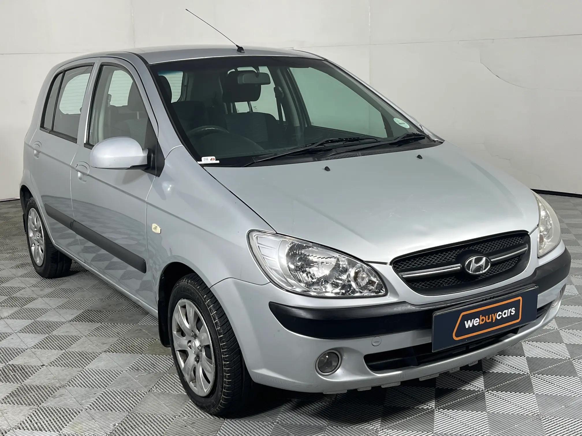 Hyundai Getz 1.4 High Spec for sale - R 49 900 | Carfind.co.za