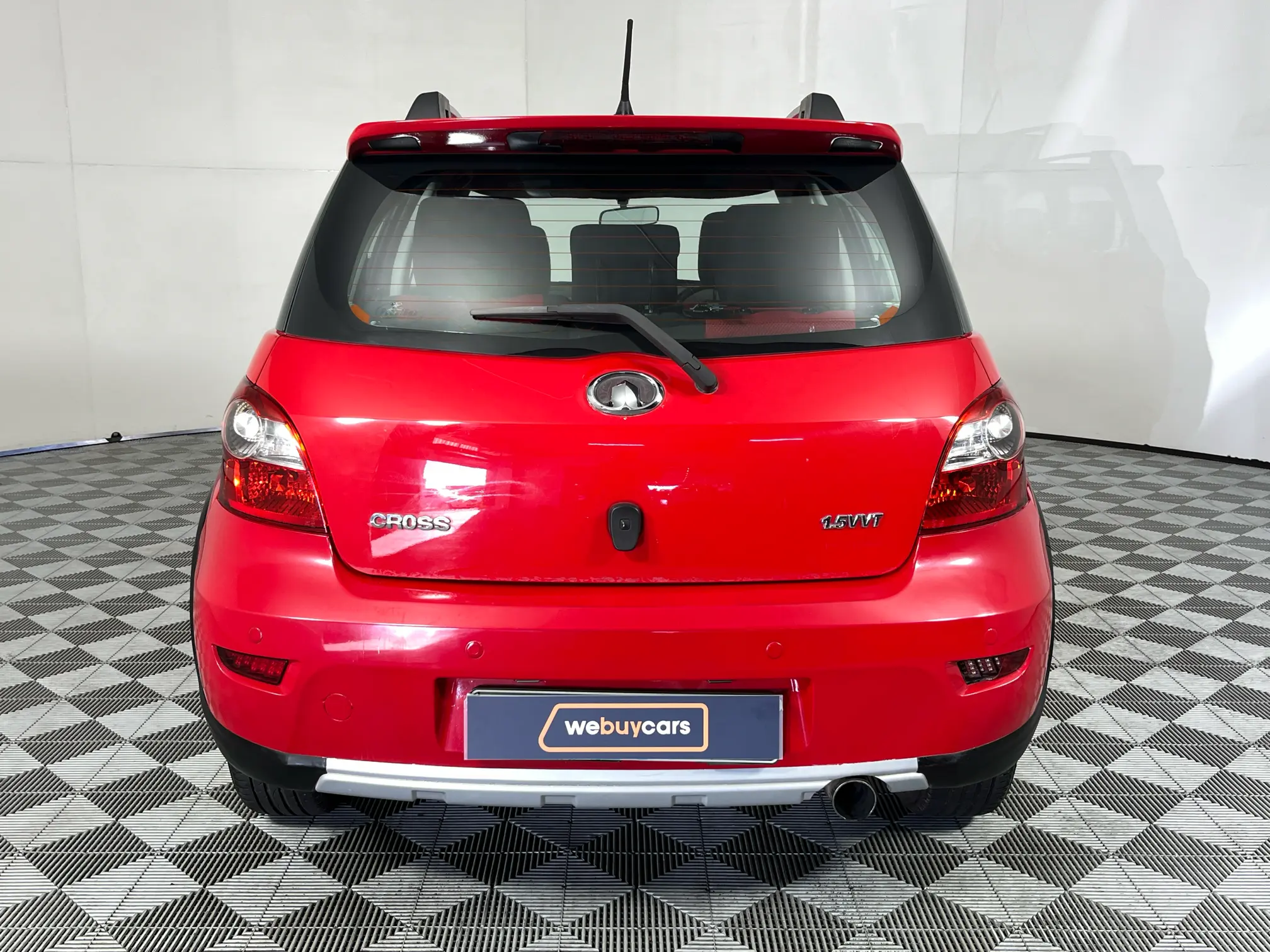 Used 2011 GWM Florid 1.5 Cross for sale | WeBuyCars