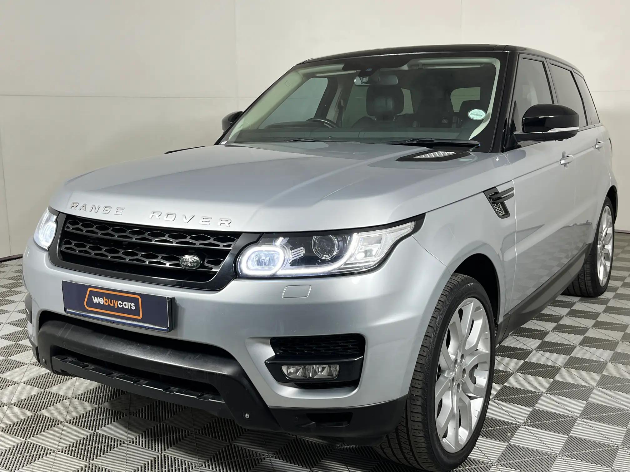 2014 Land Rover Range Rover Sport 5.0 V8 Super Charged HSE Dynamic
