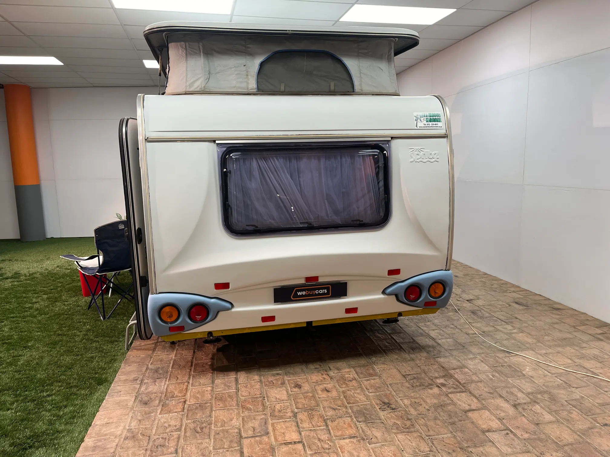 Used 2008 Sprite Sprint Caravan for sale | WeBuyCars