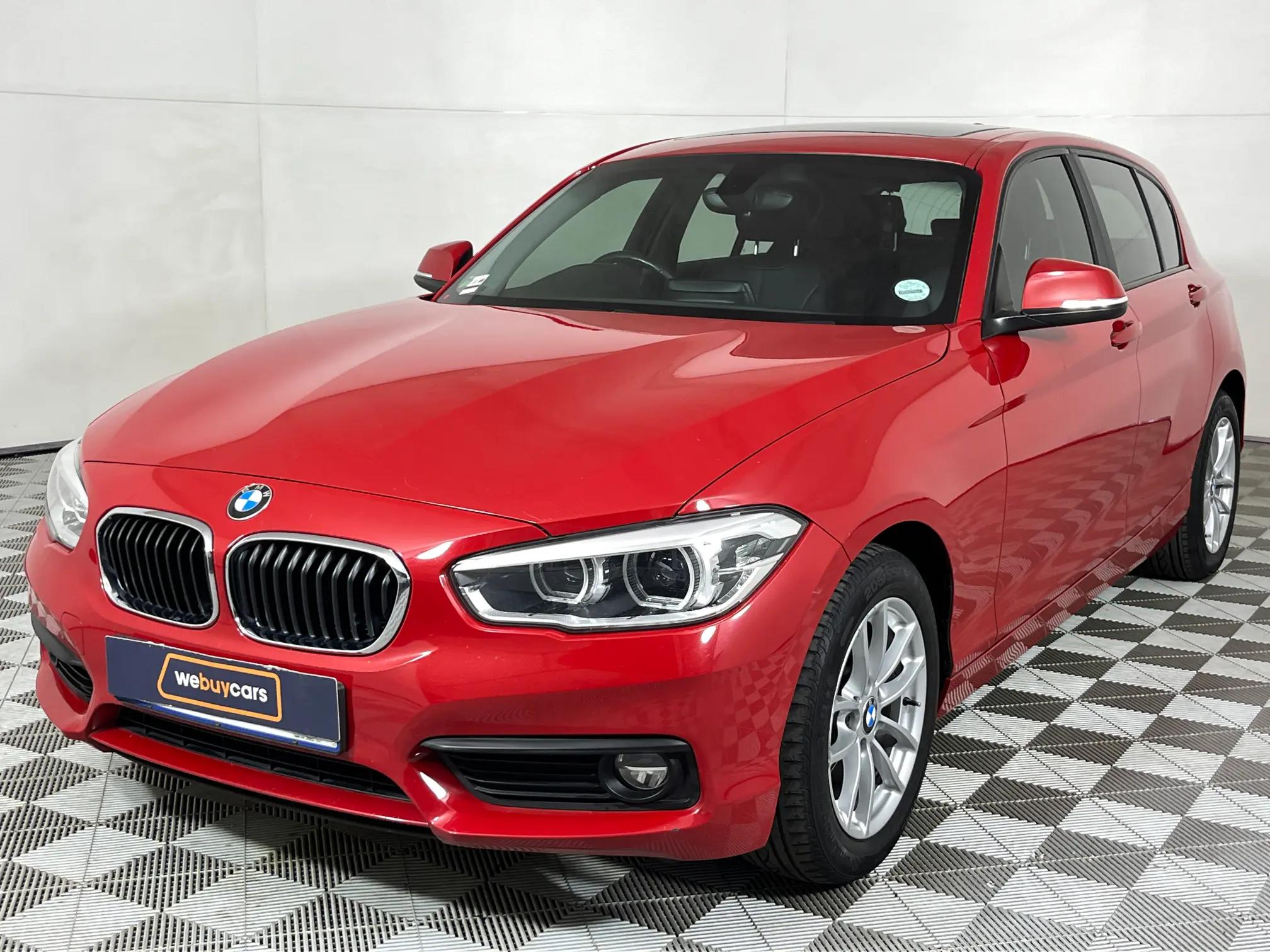 2018 BMW 1 Series 118i 5-Door Auto (F20)