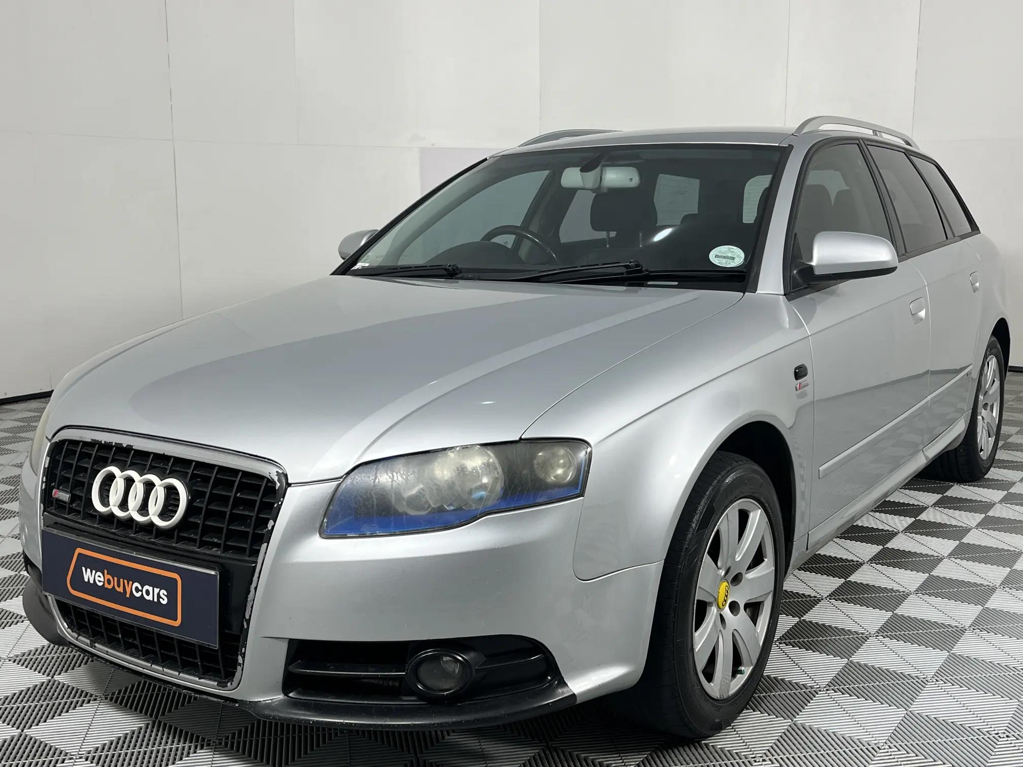 Audi A4 (B7) 1.8 T (120 kW) Multitronic Avant for sale - R 39 900 ...