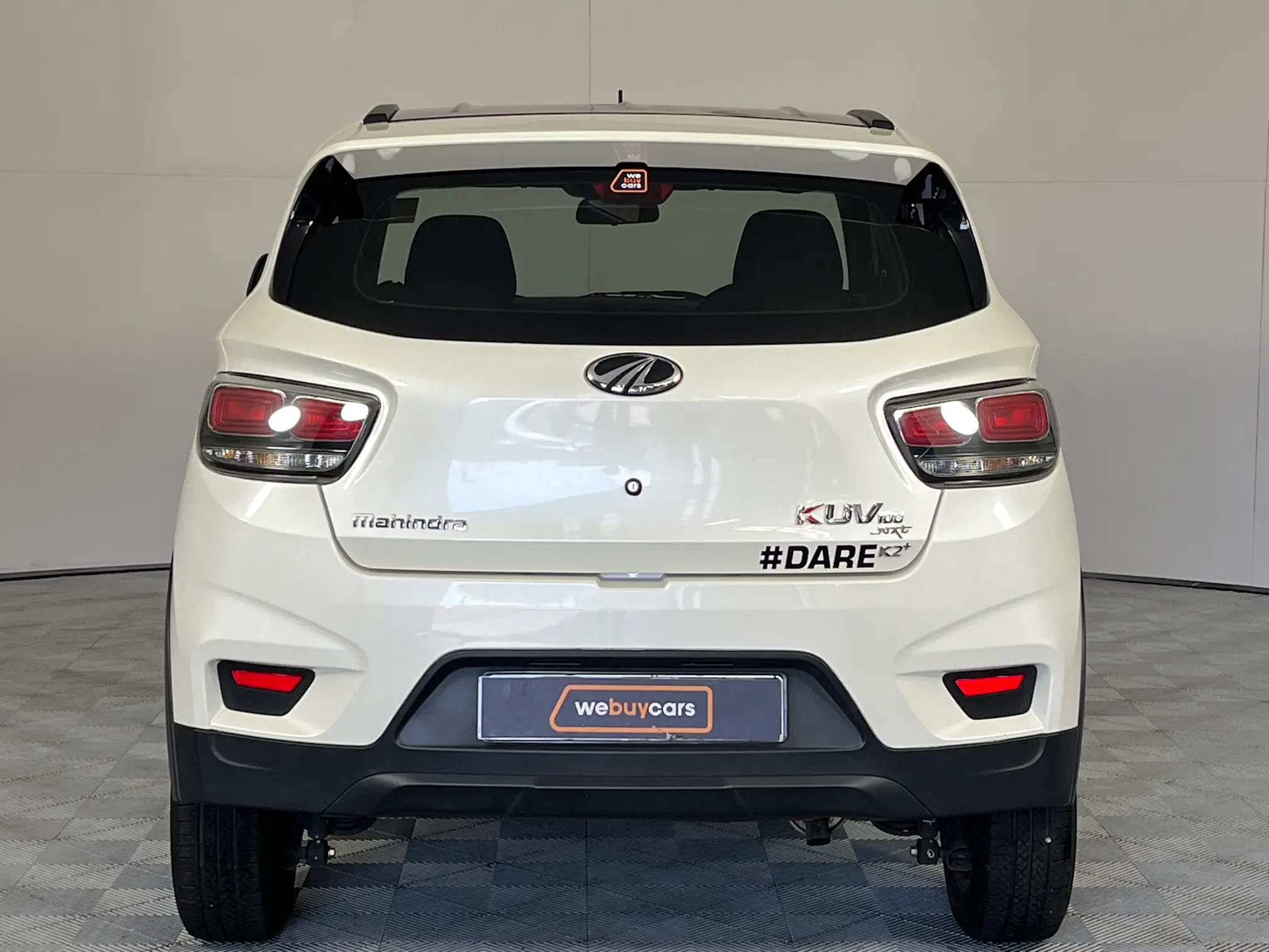 Used 2021 Mahindra KUV 100 NXT 1.2 K2+ #dare for sale | WeBuyCars