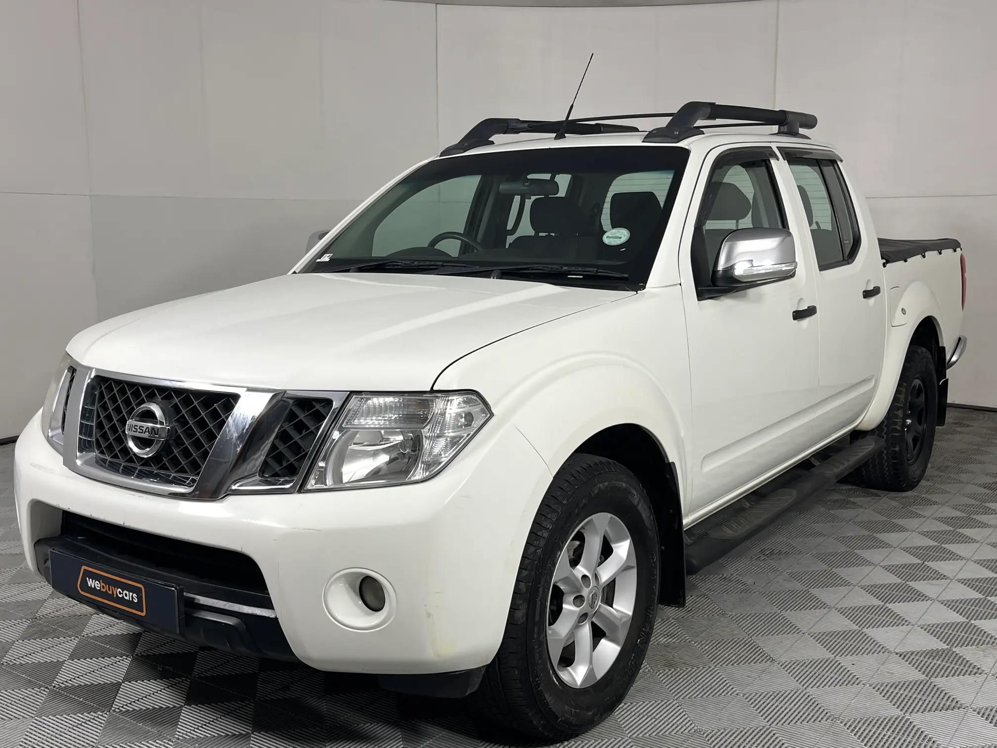 2010 Nissan Navara 2.5 DCI LE Auto Pick Up Double Cab