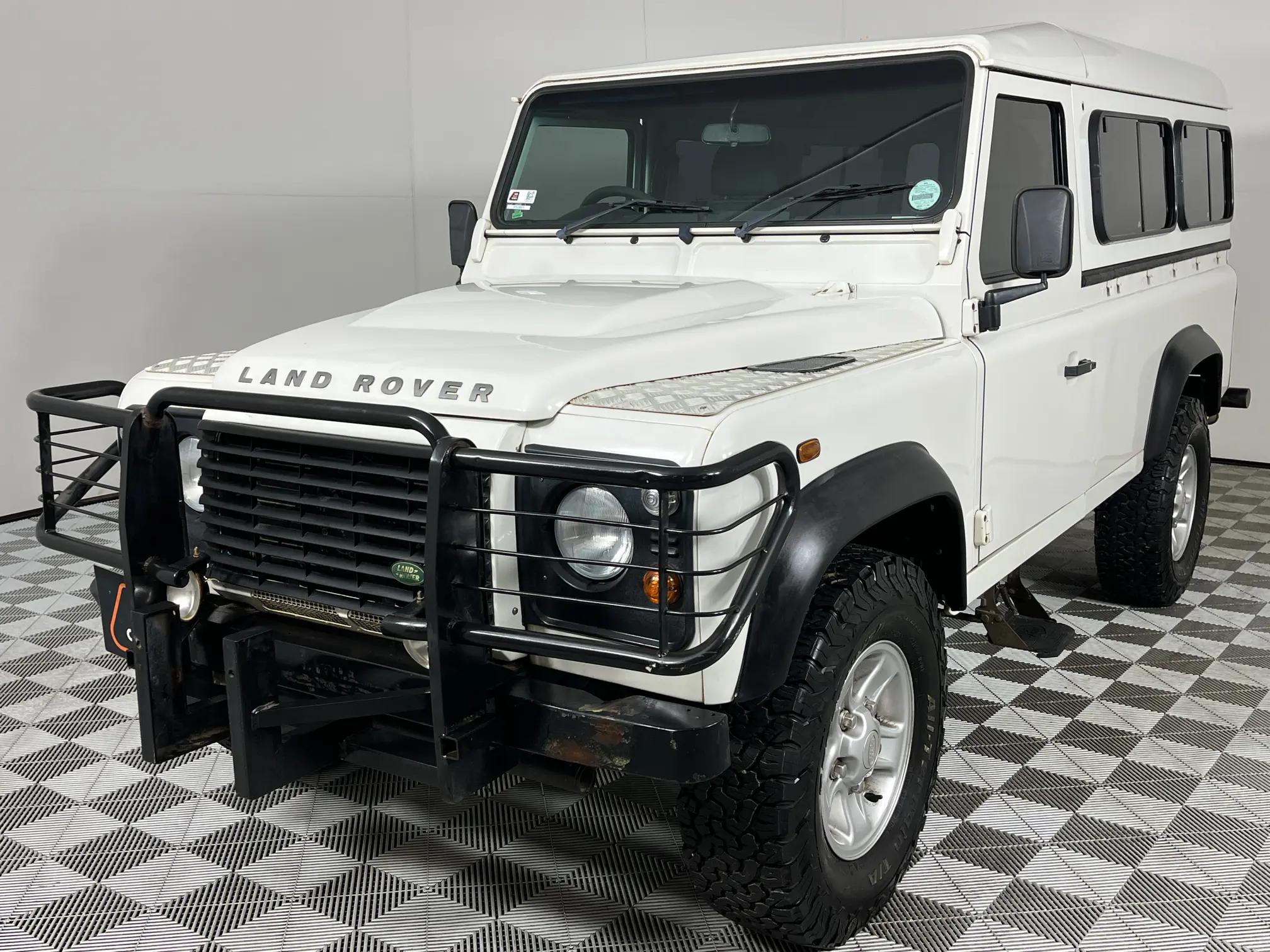 Land Rover Defender 110 Puma Pick Up Hard Top for sale in Gauteng ...