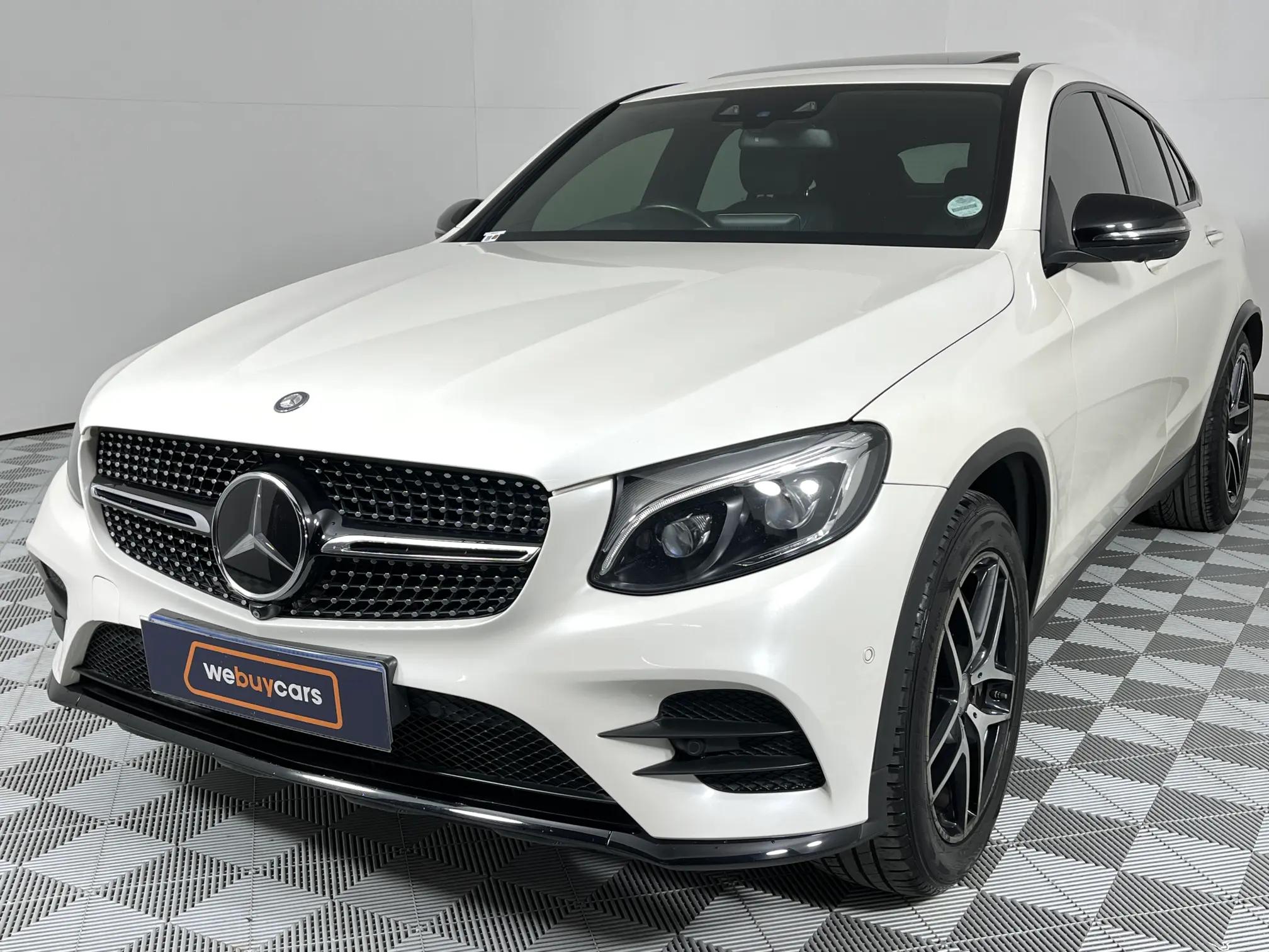 Mercedes Benz GLC 250d Coupe for sale in Gauteng - Centurion - Carfind ...