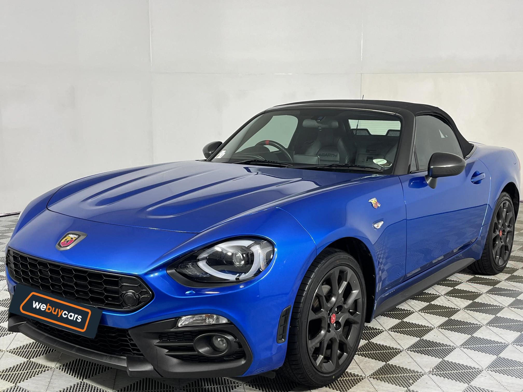 Abarth 124 1.4T Spider Turismo for sale in Gauteng - Pretoria - Carfind ...