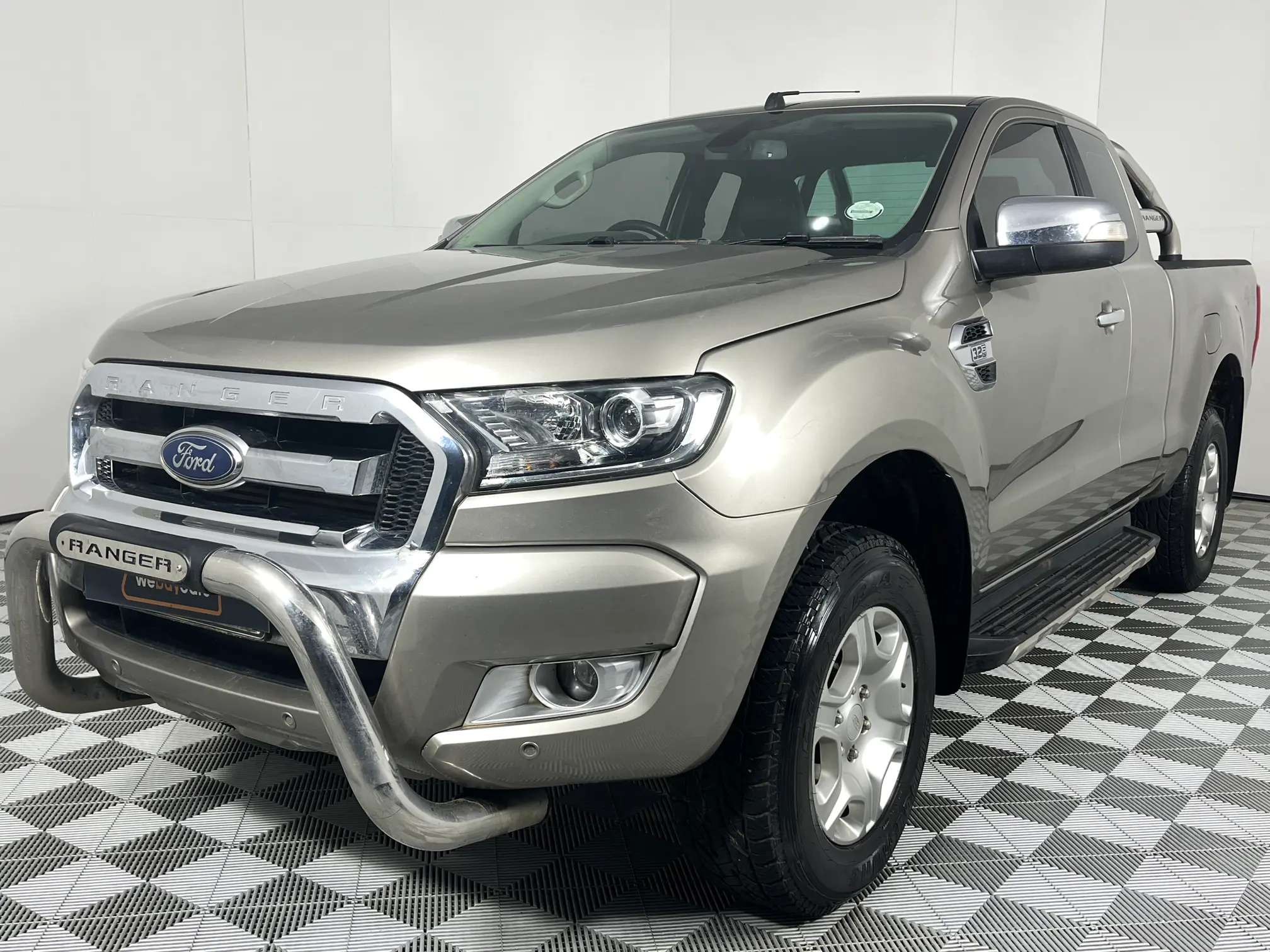 Used 2019 Ford Ranger 3.2tdci XLT 4x4 Auto Pick Up Sup/cab for sale ...