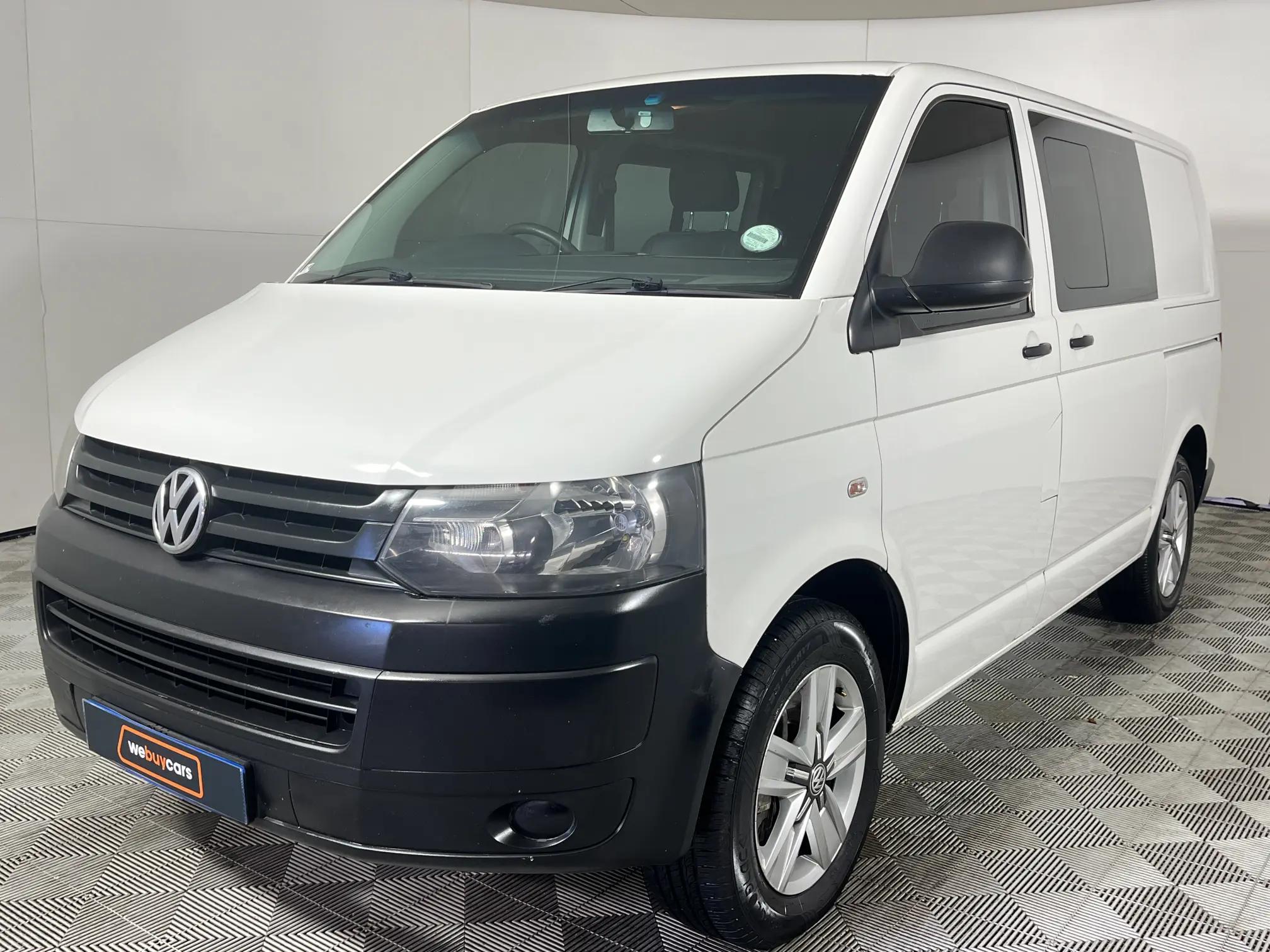 Volkswagen (VW) Transporter T5 Crew Bus 2.0 BiTDi (132 kW) SWB DSG for ...