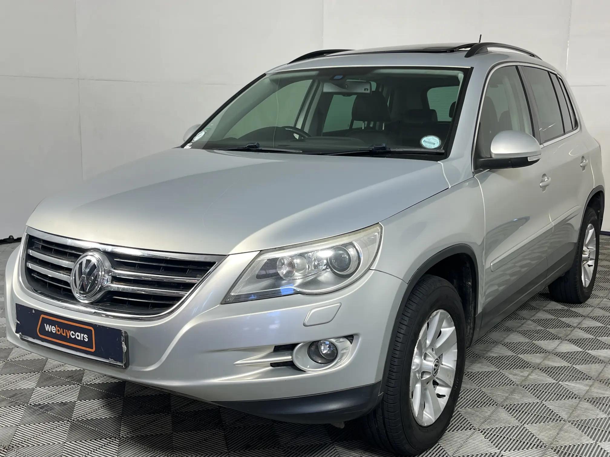 Vw Tiguan Track And Field