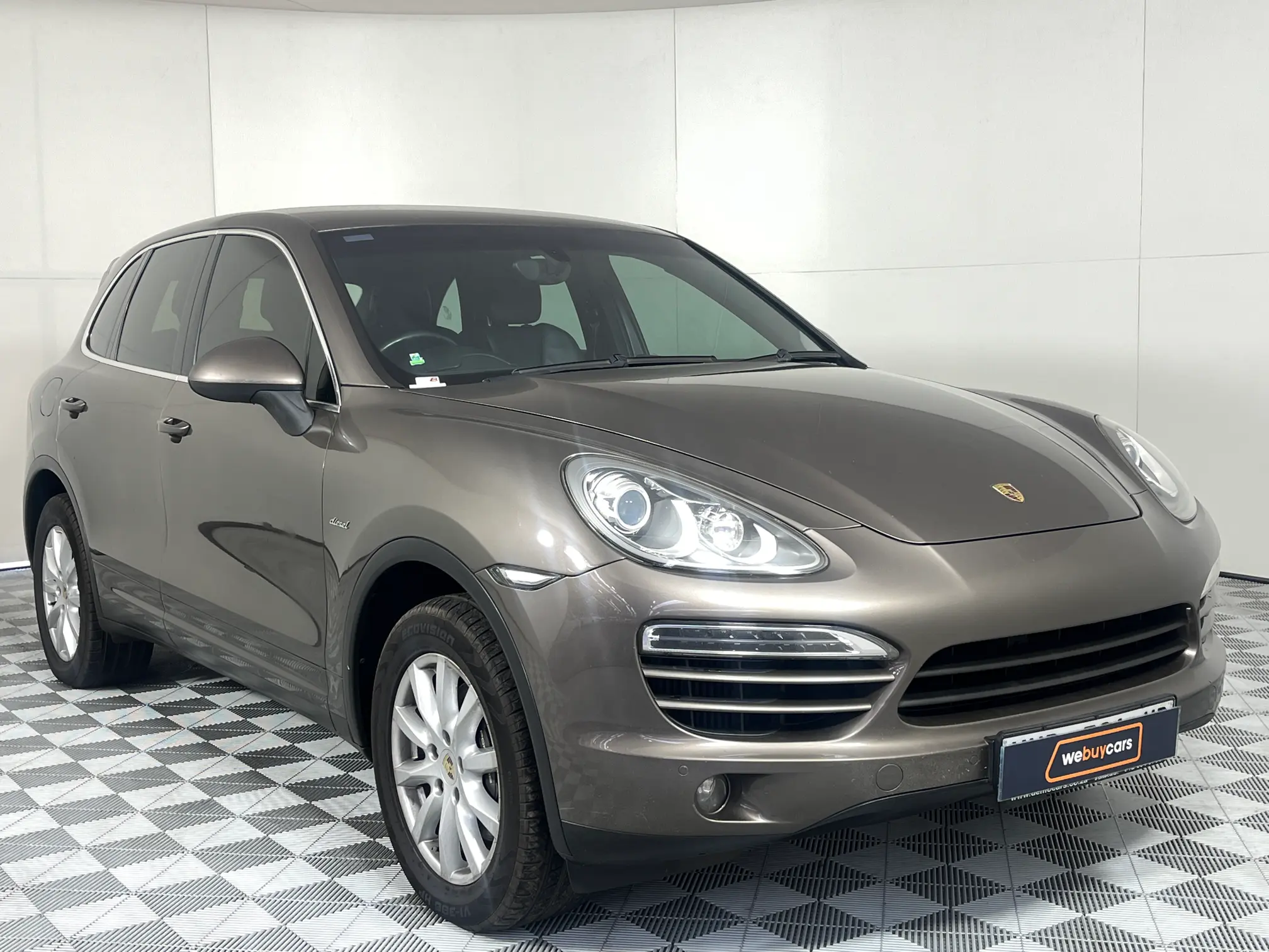 Used 2011 Porsche Cayenne Diesel Tiptronic (E2) for sale | WeBuyCars