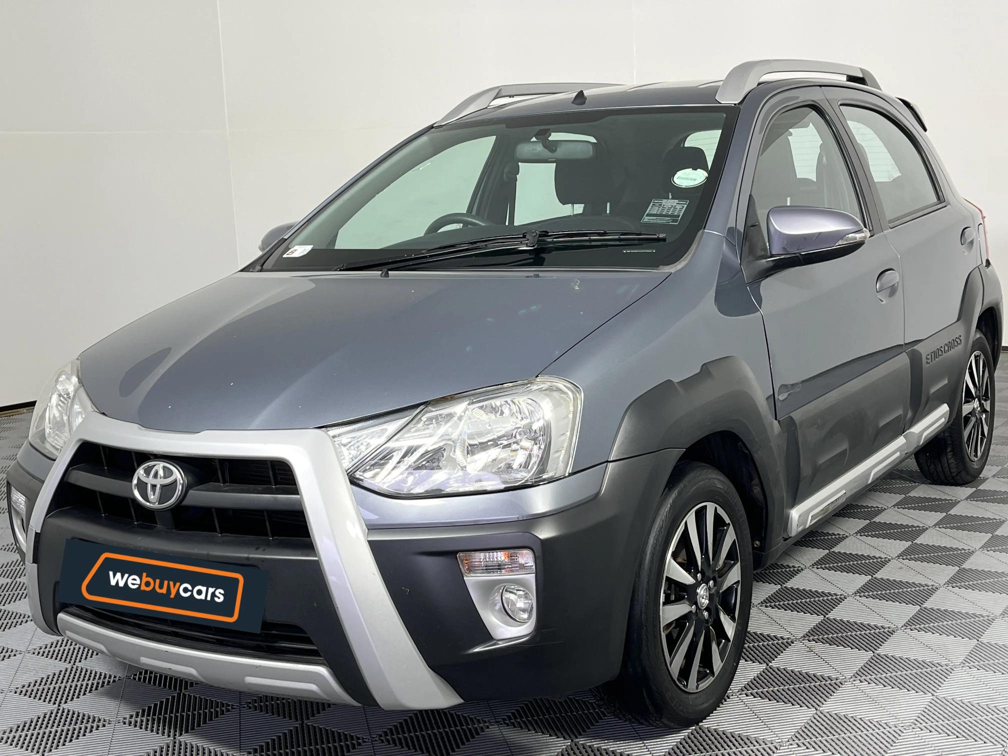 Toyota Etios Cross 1.5 Xs Hatch for sale in Gauteng - Pretoria ...