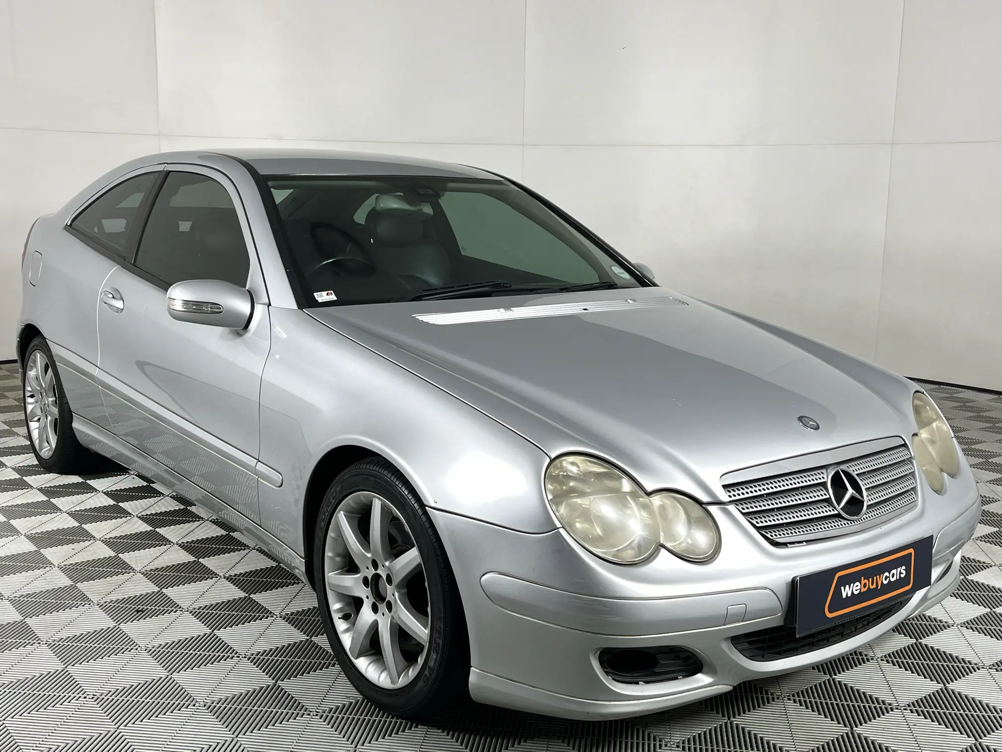 Used 2006 Mercedes-Benz C Class Coupe C230 V6 Coupe Auto for sale ...