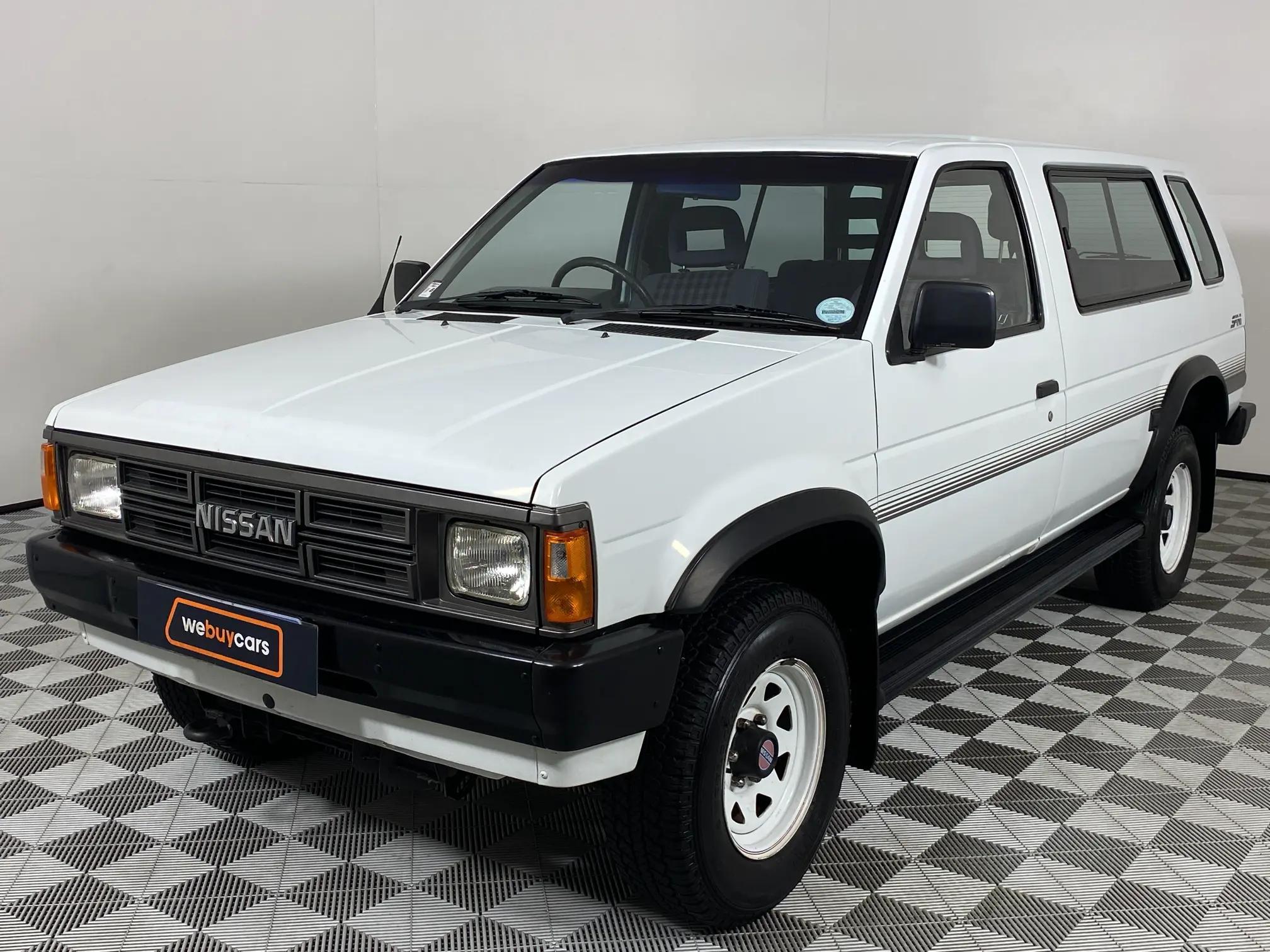 Nissan Sani 2.4 Hi-Rider 3 Door for sale - R 60 900 | Carfind.co.za