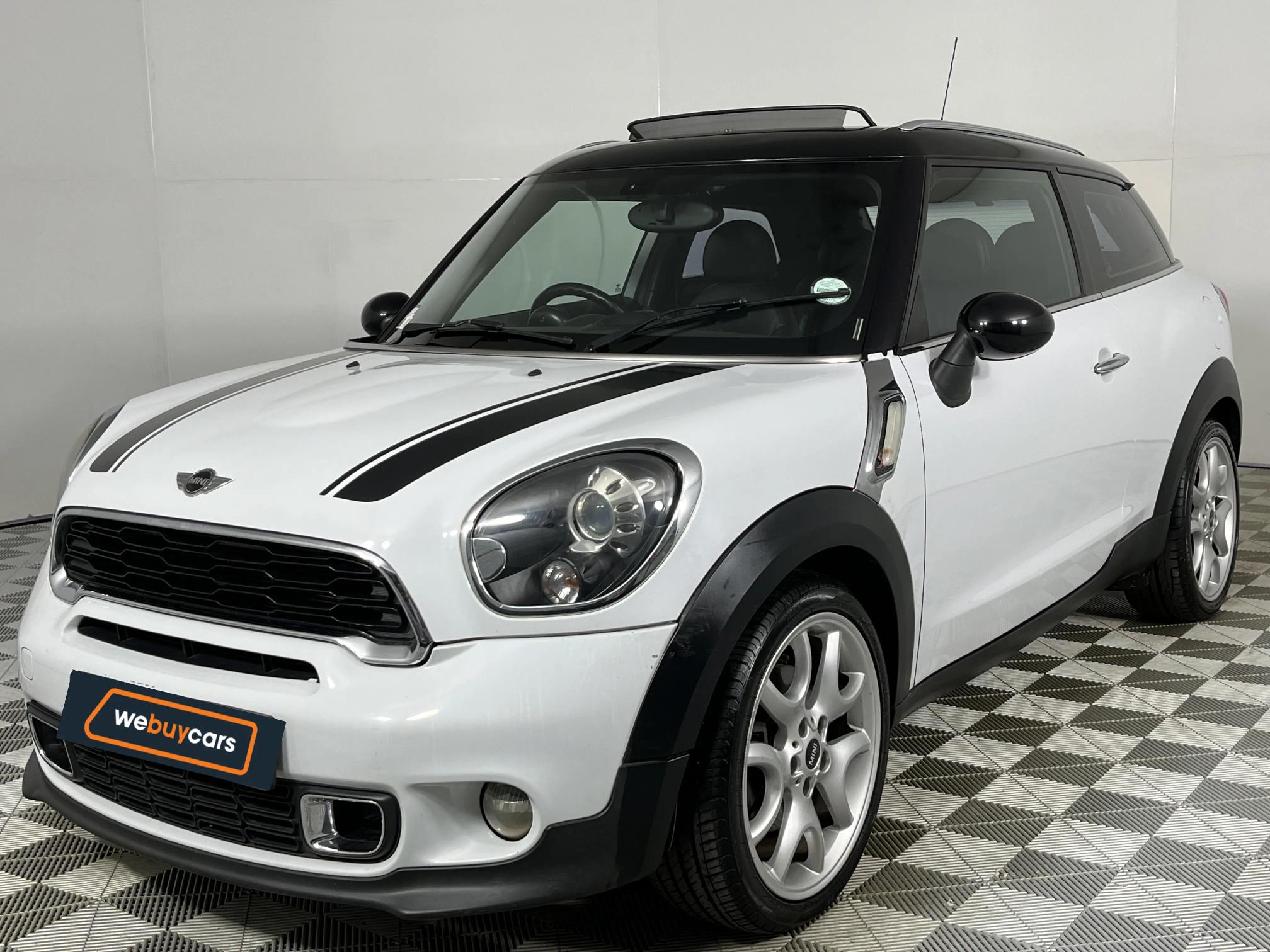 MINI Cooper S Mark III (135 kW) Paceman Steptronic for sale in Gauteng ...