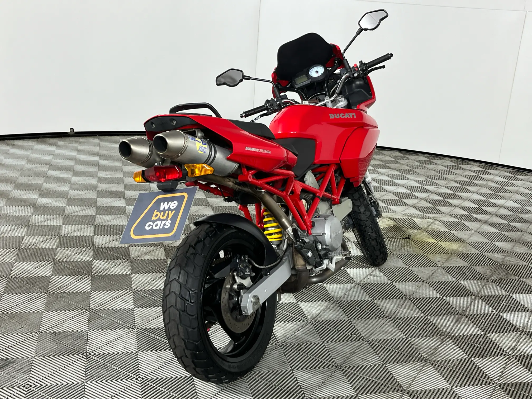 Used 2009 Ducati Multistrada 620 Multistrada for sale | WeBuyCars
