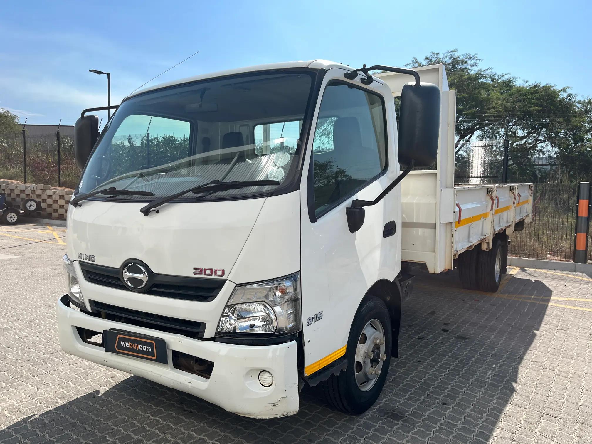 2019 Hino 300 Series Hino 300 915 LWB (ba3)