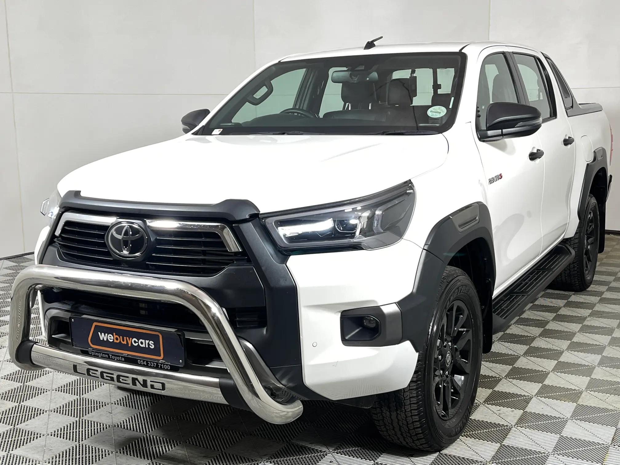 Toyota Hilux 2.8 GD-6 RB Legend RS Double Cab 4x4 for sale in Gauteng ...