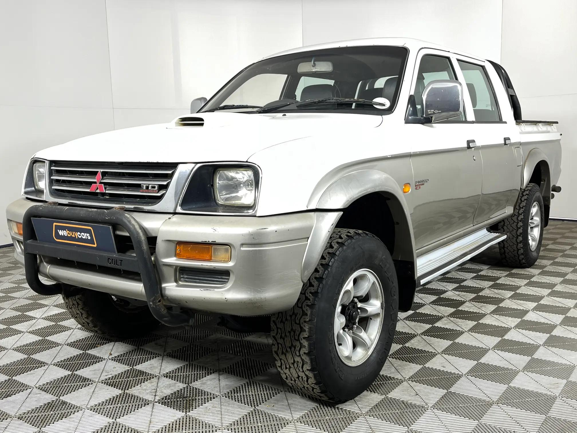 Mitsubishi Colt 2800 TDi Rodeo Double Cab 4X4 for sale in Limpopo ...