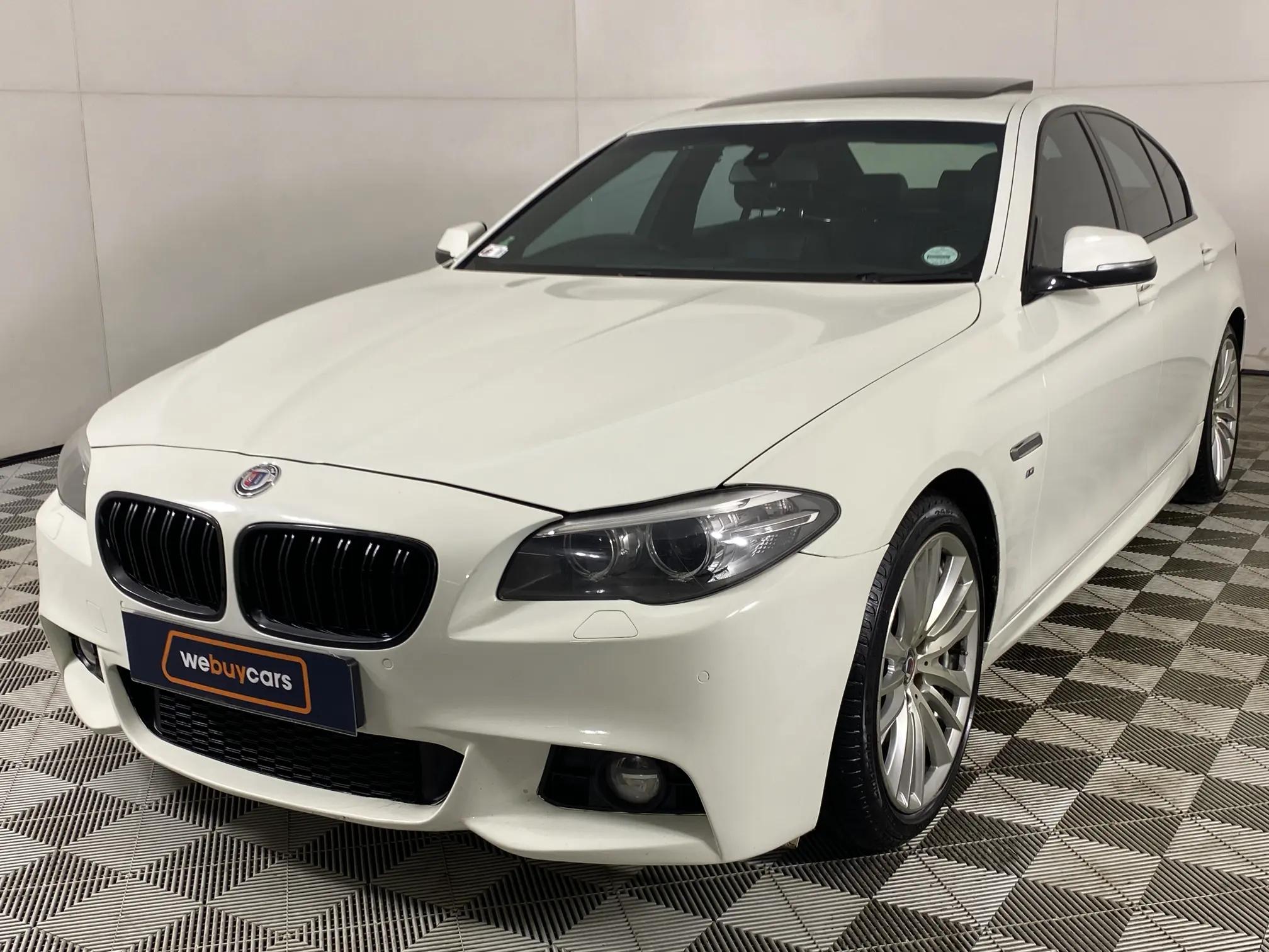 BMW 520i (F10) M-Sport Line Steptronic for sale in Gauteng ...