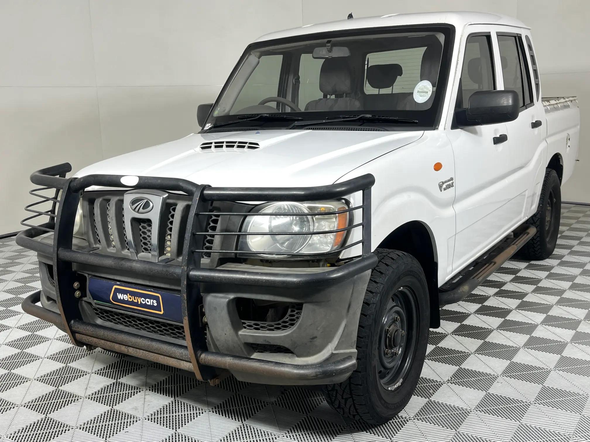 Mahindra Scorpio Pik-Up 2.2 CRDe mHawk Double Cab for sale - R 49 900 ...