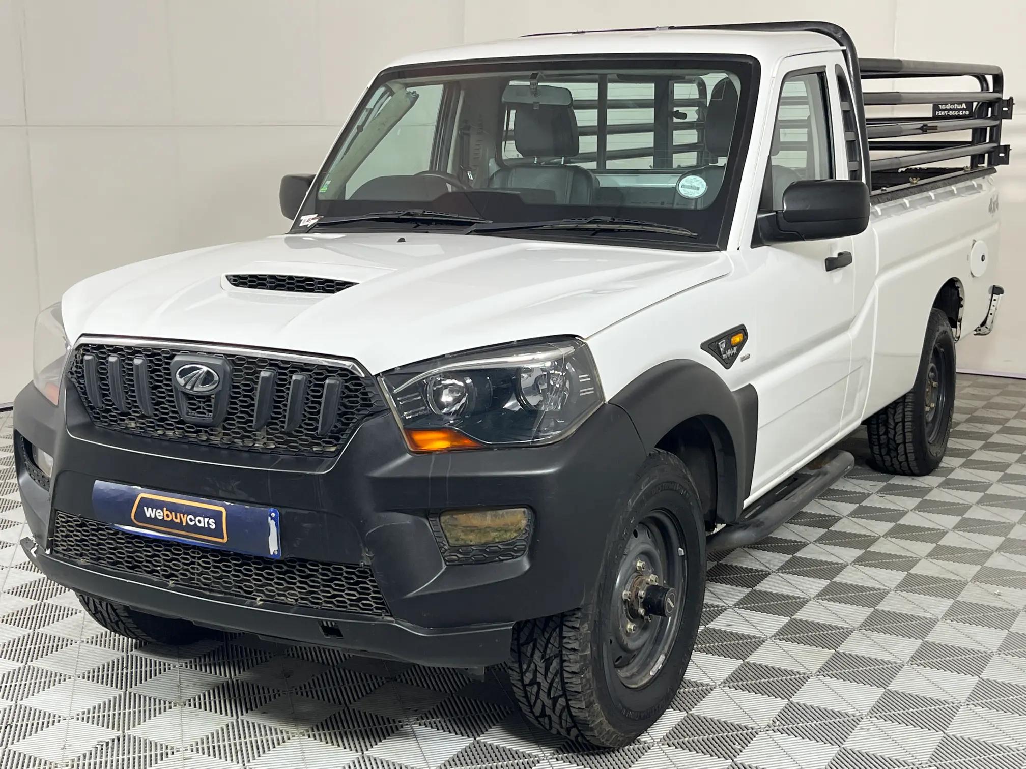 Mahindra Scorpio Pik-Up 2.2 mHawk S4 Single Cab 4x4 for sale - R 178 ...