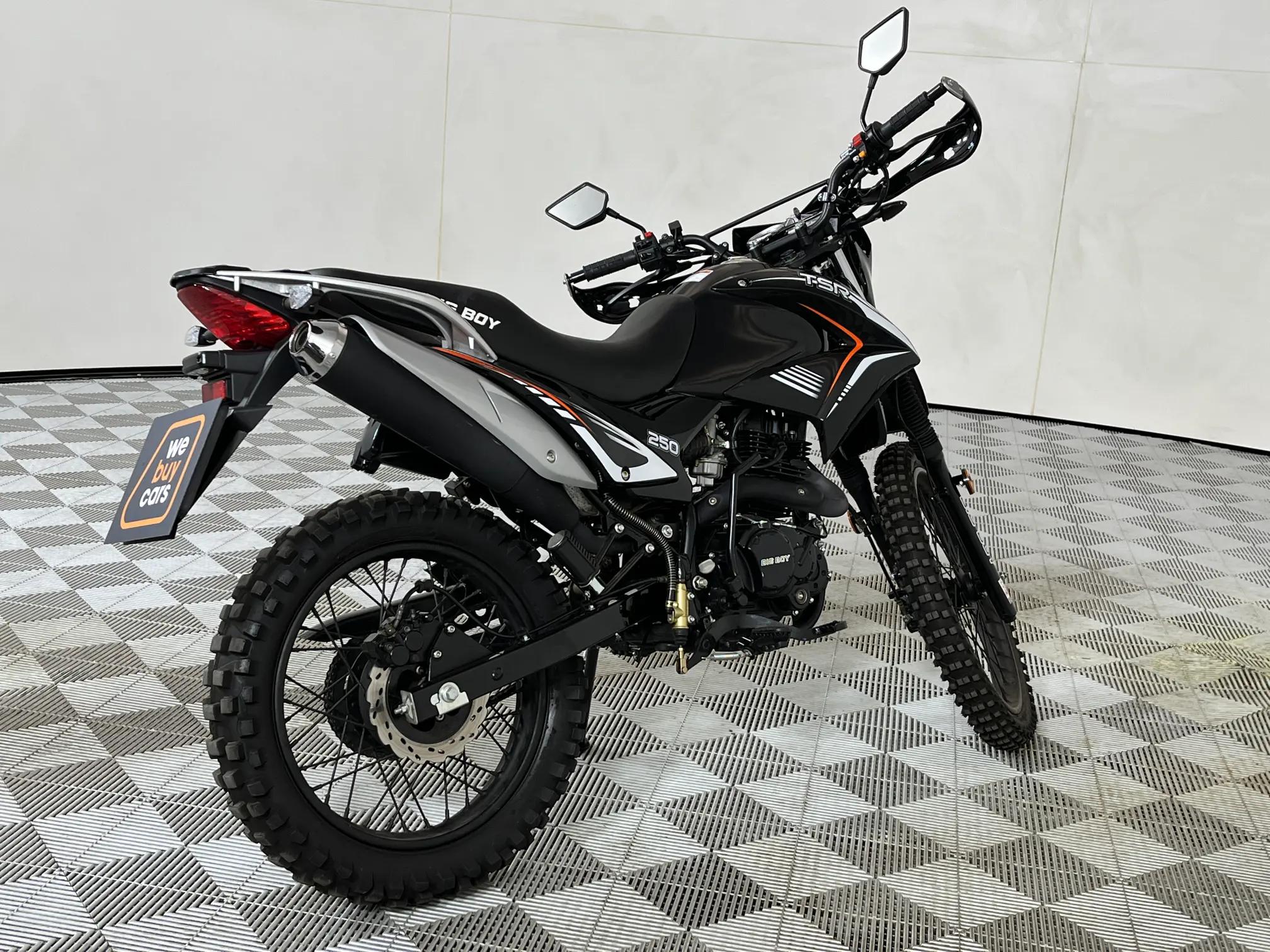 Big Boy TSR 250 for sale - R 25 900 | Carfind.co.za