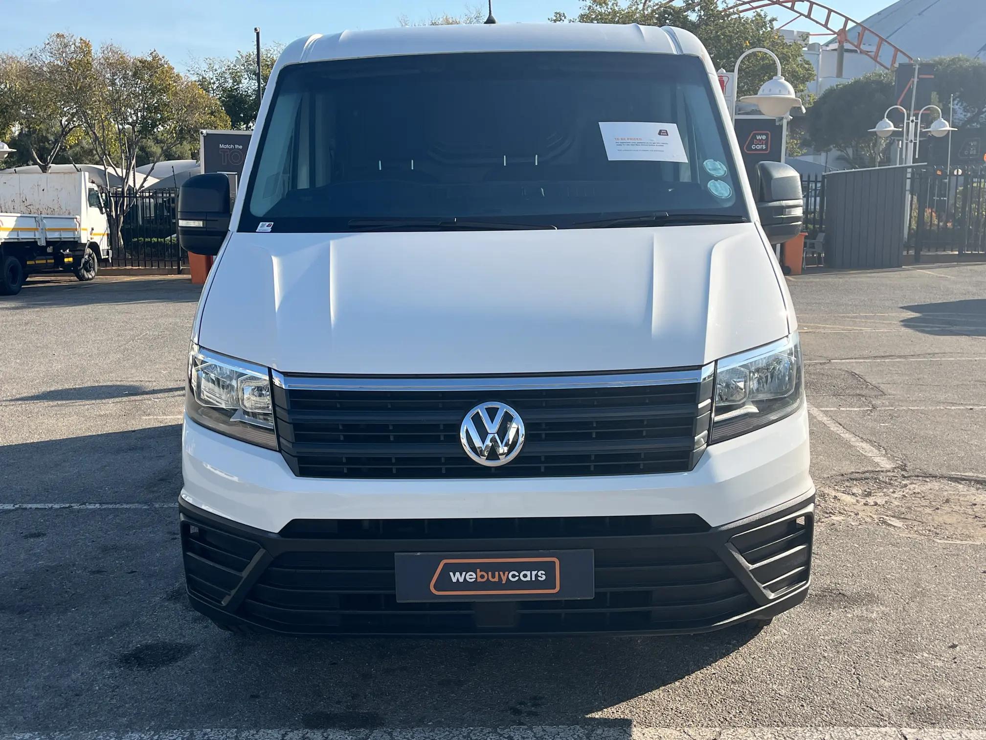 Volkswagen (VW) Crafter 35 2.0 TDi MWB (103 kW) Panel Van II for sale ...