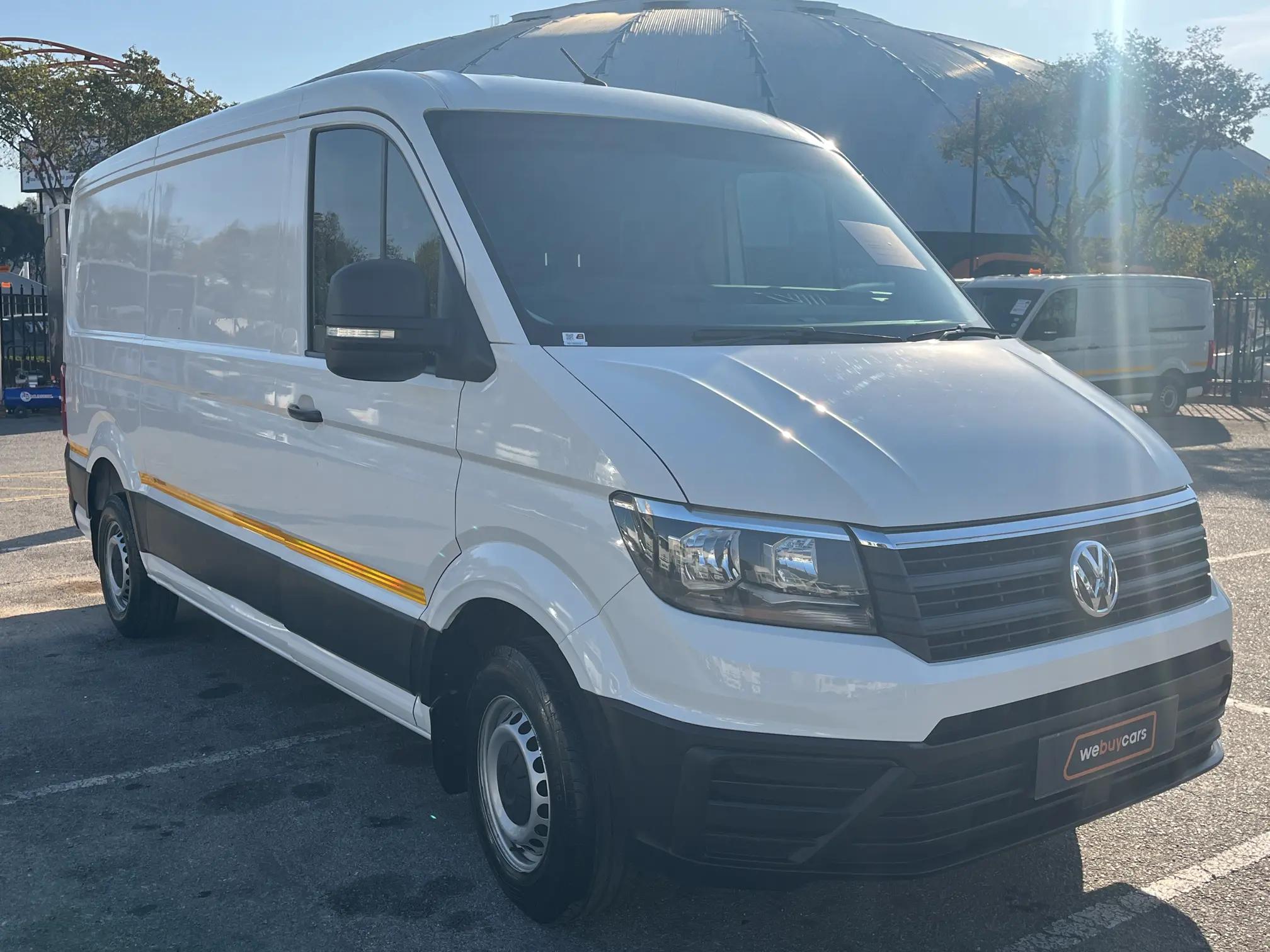 Volkswagen (VW) Crafter 35 2.0 TDi MWB (103 kW) Panel Van II for sale ...