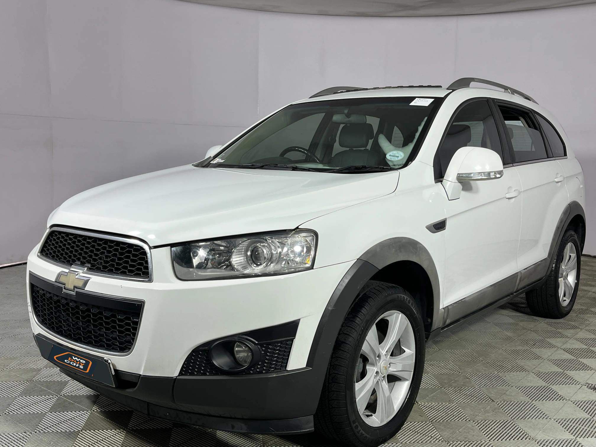 Chevrolet Captiva 2.4 LT FWD Auto for sale in Western Cape - Cape Town ...