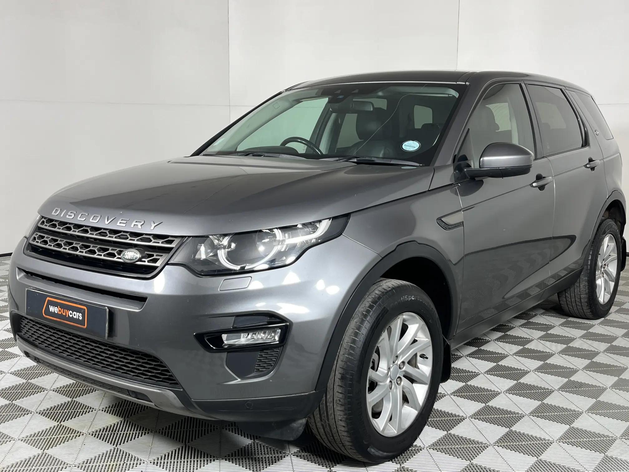 Land Rover Discovery Sport 2.0i4 D SE for sale in Limpopo - Polokwane ...