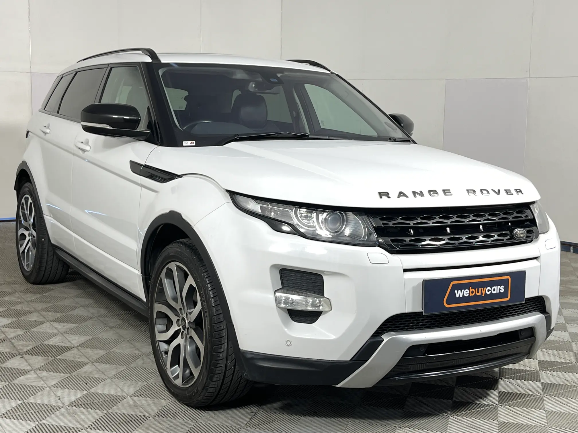 Used 2013 Land Rover Range Rover Evoque 2.2 SD4 Dynamic for sale ...