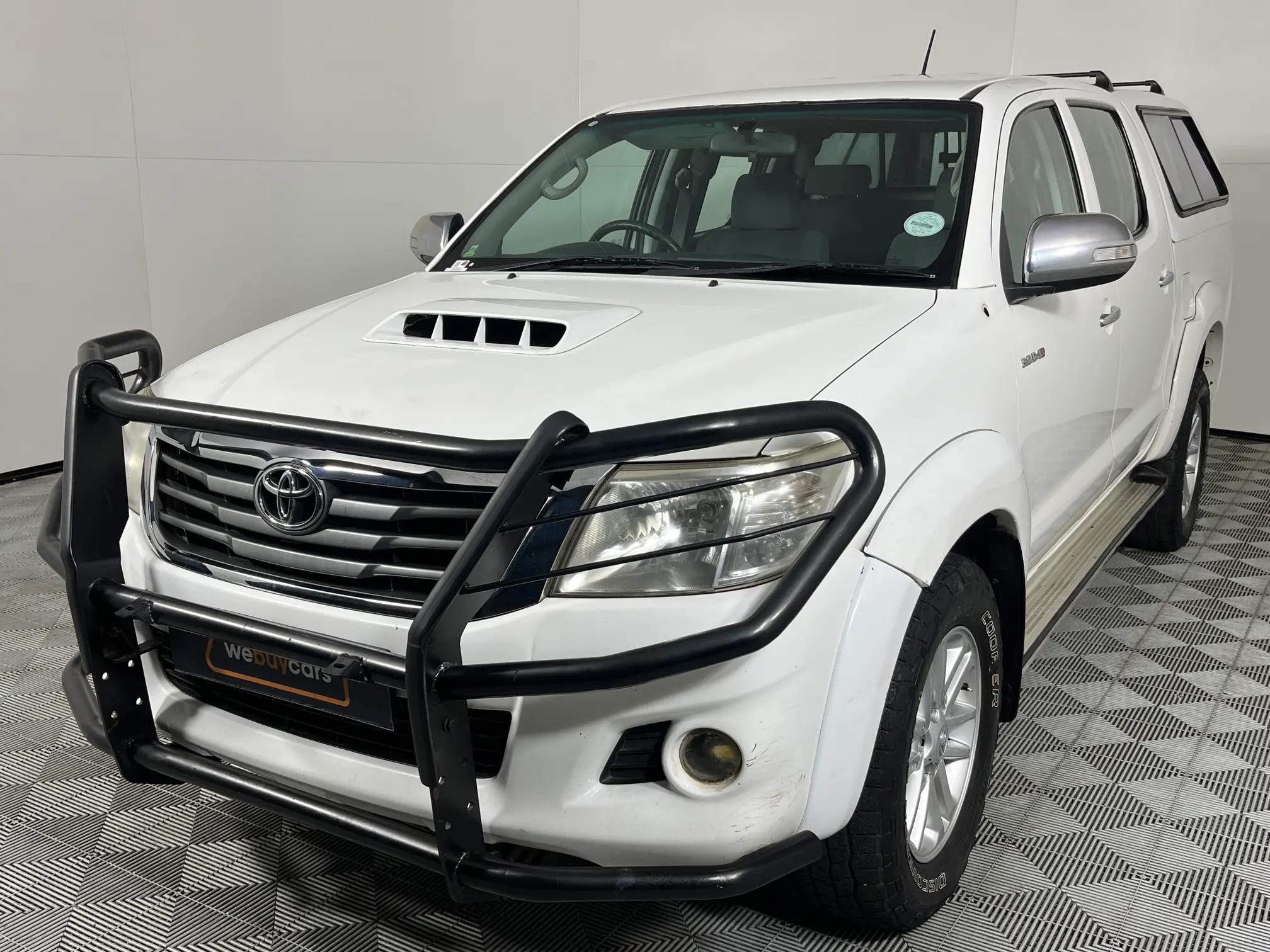 Toyota Hilux ( II) 3.0 D-4D Raider 4X4 Double Cab for sale in Gauteng ...