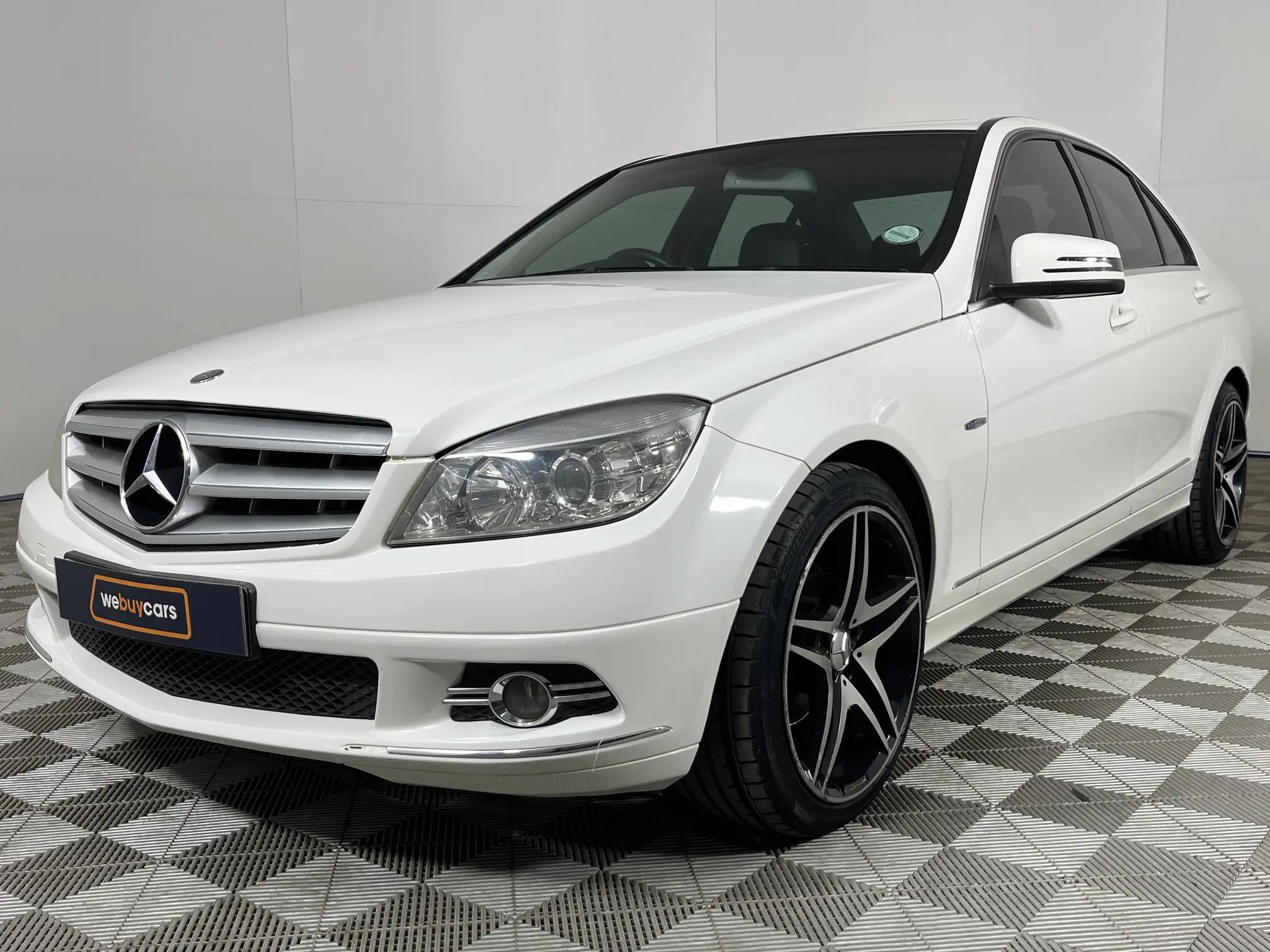 2010 Mercedes-Benz C Class Sedan C180k BE Classic Auto