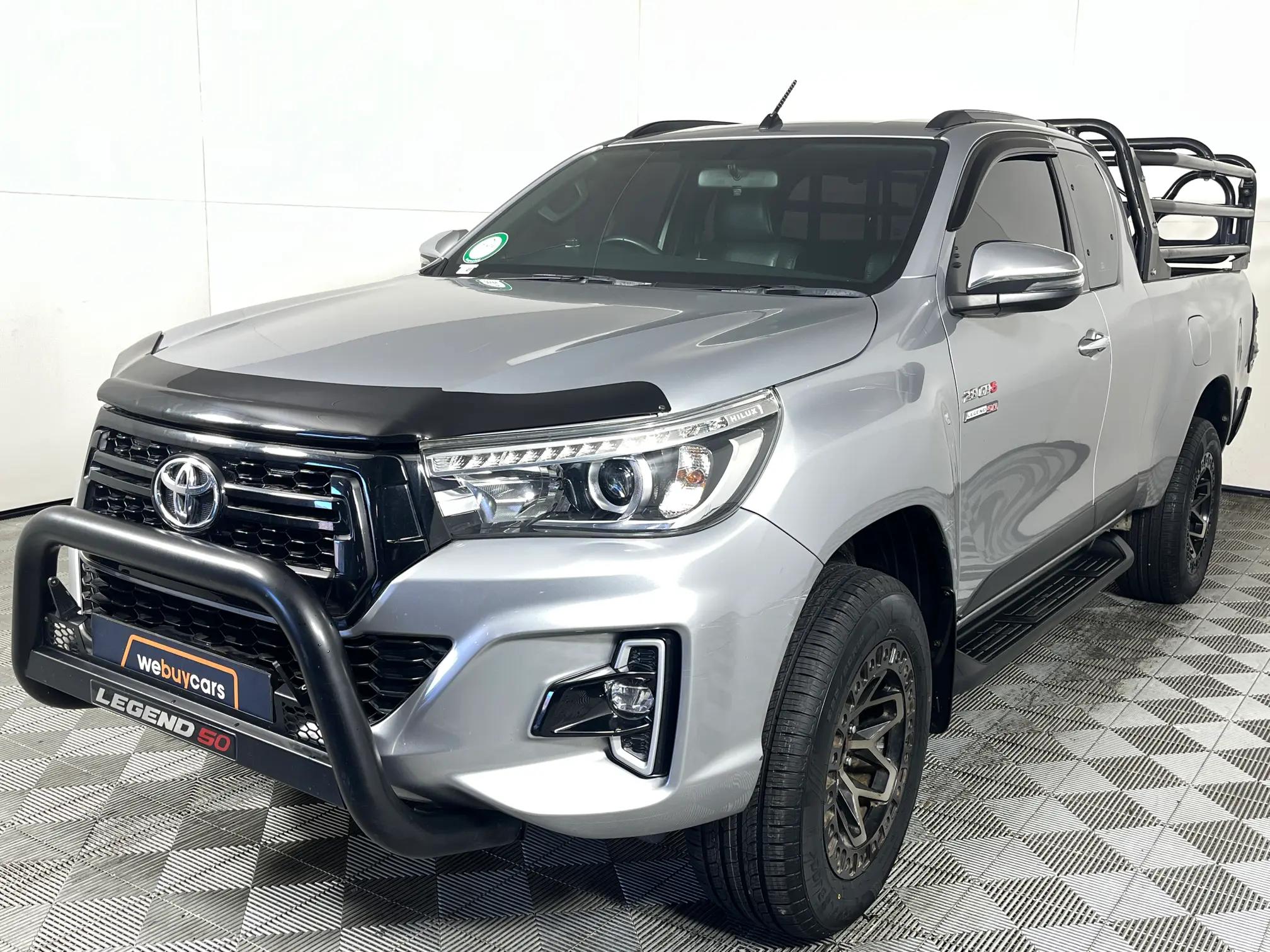Toyota Hilux 2.8 GD-6 RB Raider Extra Cab Auto for sale - R 432 900 ...