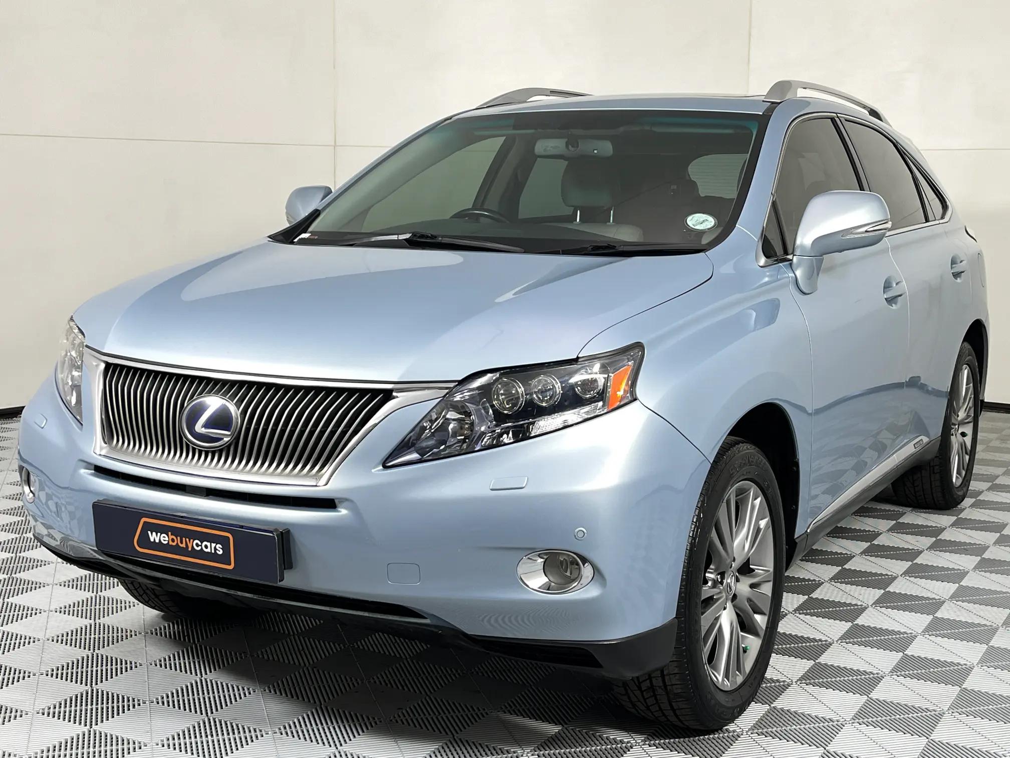 2010 Lexus RX 450h LXE