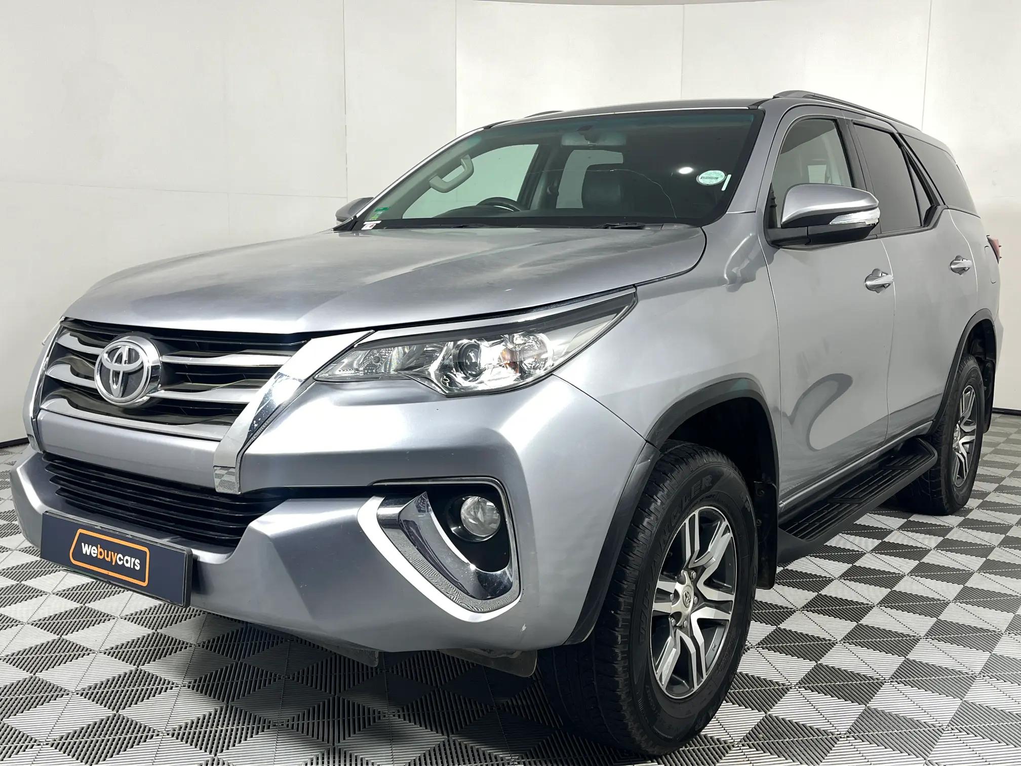Toyota Fortuner IV 2.7 VVTi Raised Body 2X4 Auto for sale - R 255 900 ...