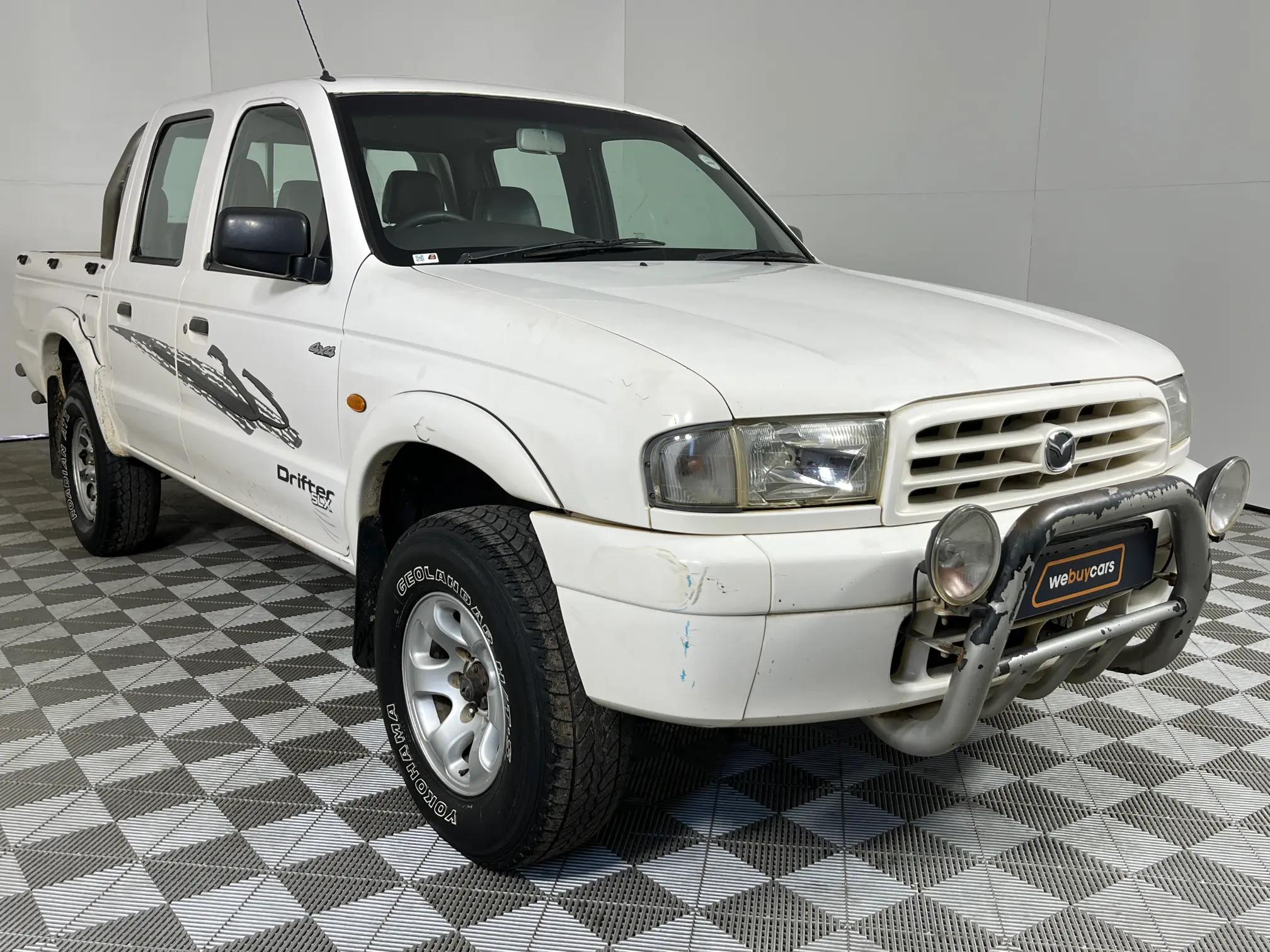 Mazda B 2500 TD SLX Drifter Double Cab 4X4 for sale - R 63 900 ...