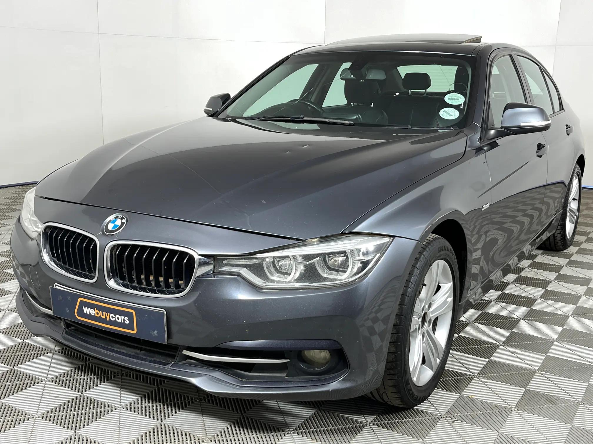 2016 BMW 3 Series 318i Sport Line Auto (F30)