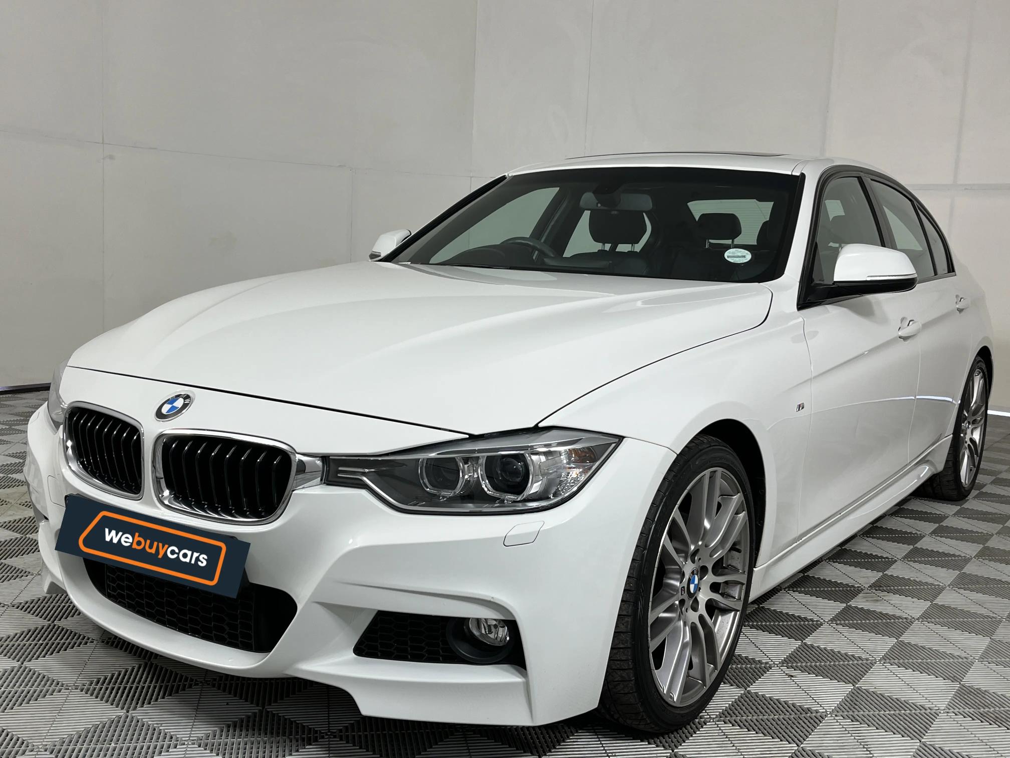 BMW 330d (F30) M-Sport Line Steptronic for sale in Western Cape ...
