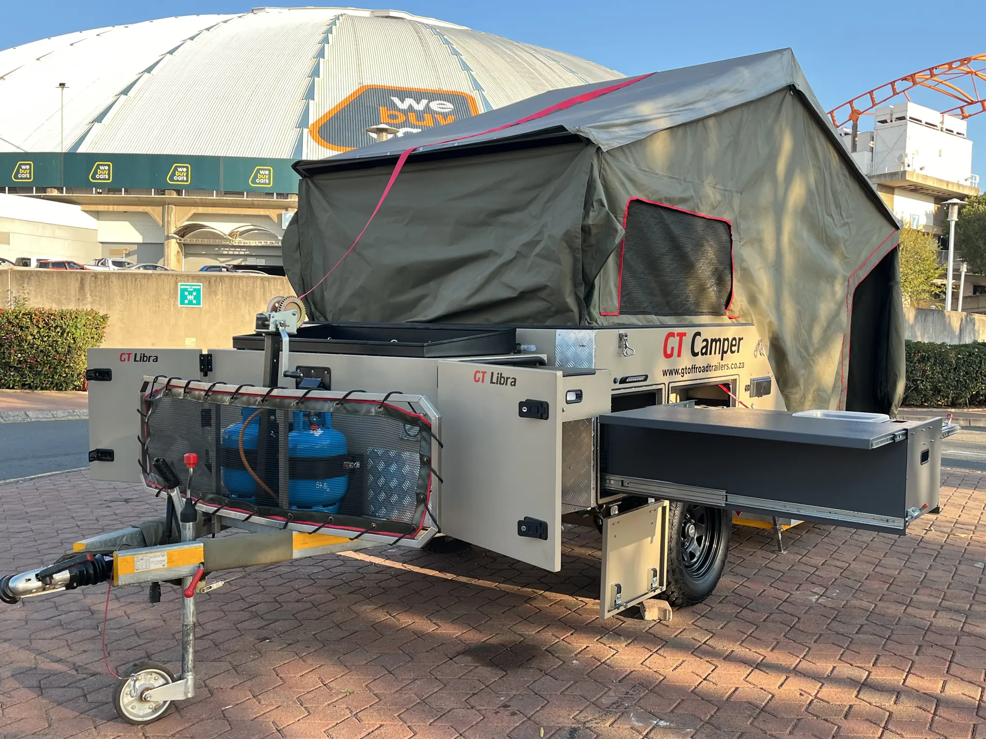 Used 2019 GT Camper Offroad Camper Libra for sale | WeBuyCars