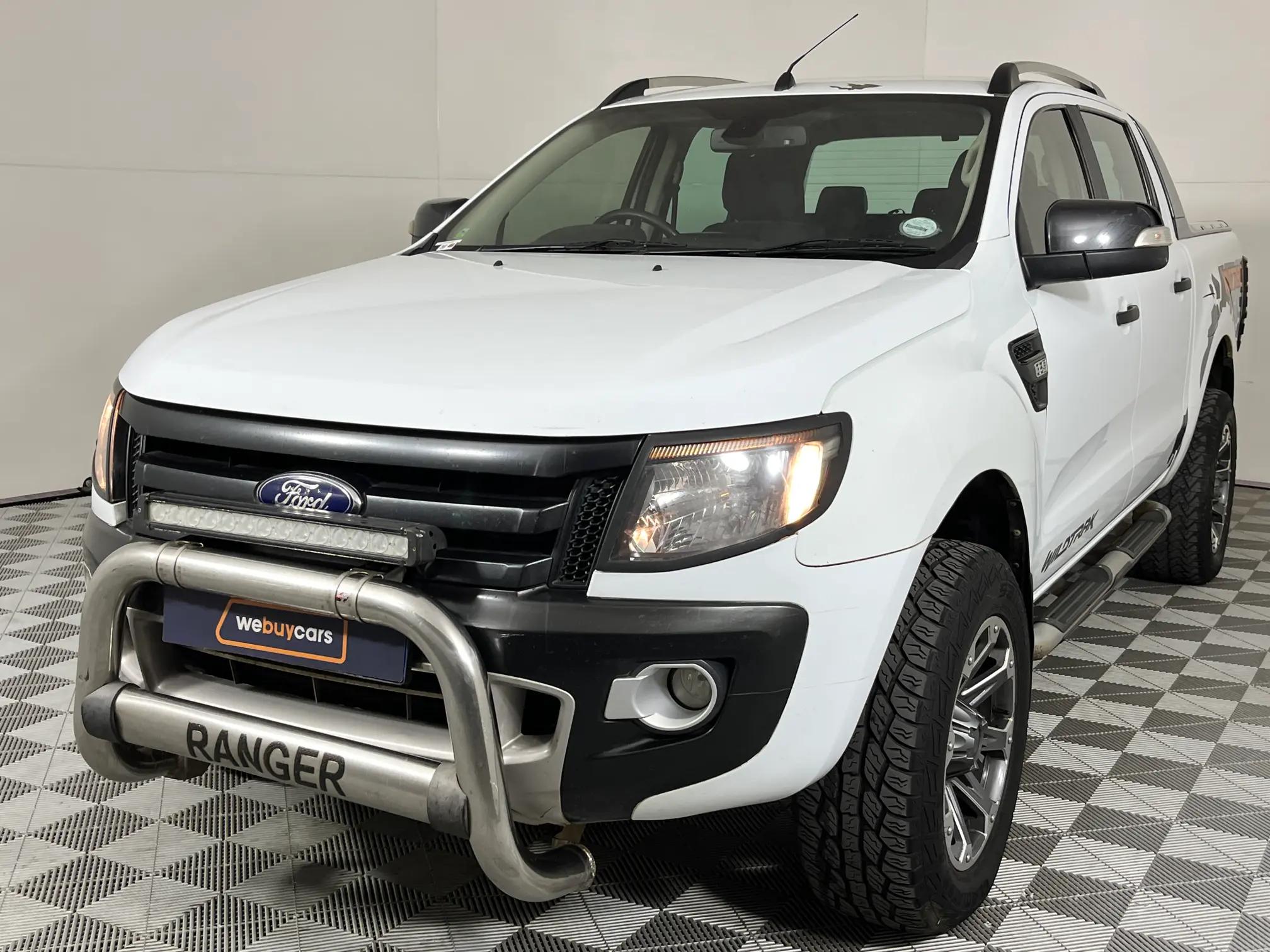 Ford Ranger VI 3.2 TDCi Wildtrak Double Cab 4X2 Auto for sale in Gauteng - Pretoria - Carfind.co ...