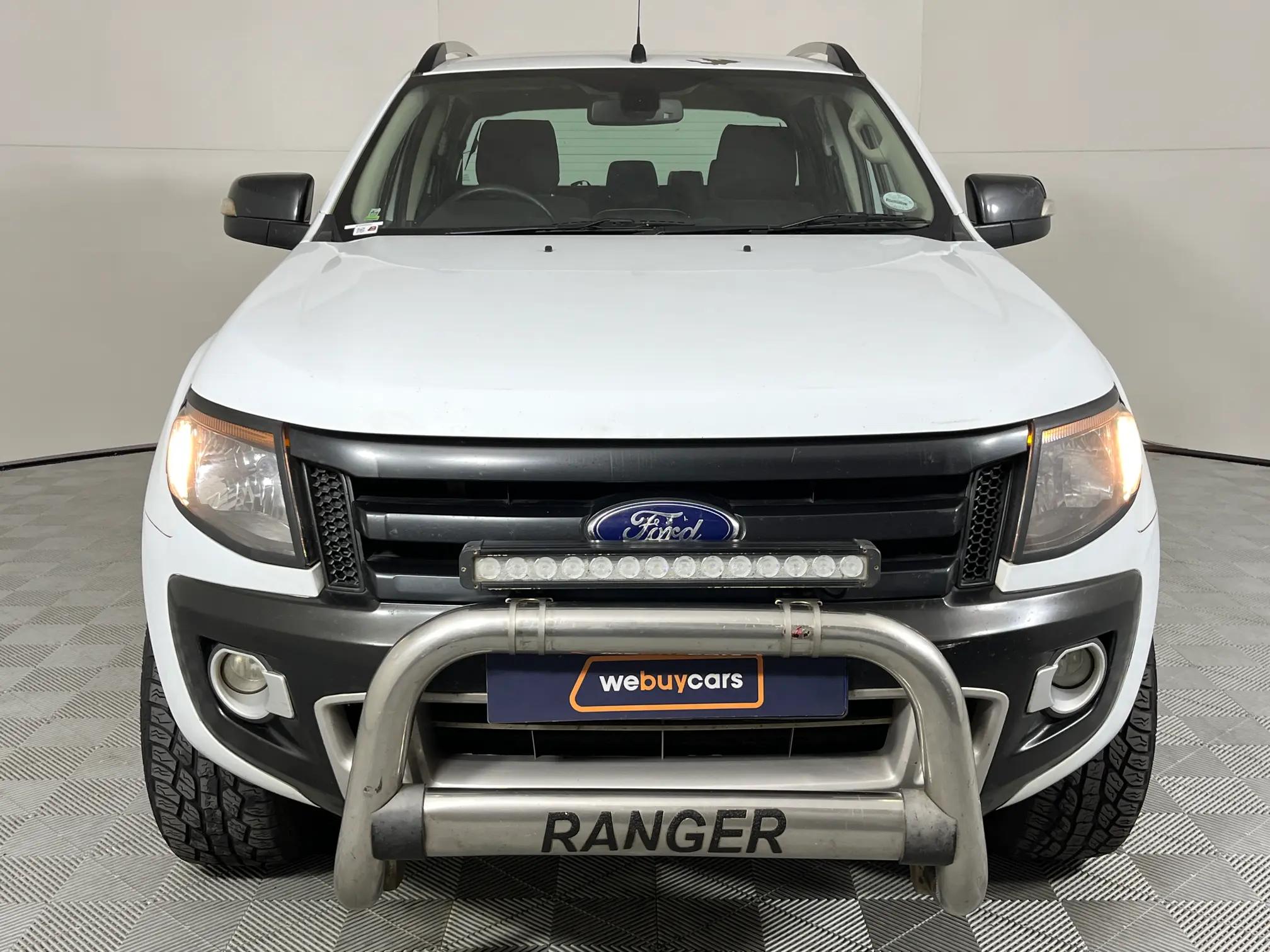 Ford Ranger VI 3.2 TDCi Wildtrak Double Cab 4X2 Auto for sale - R 186 900 | Carfind.co.za